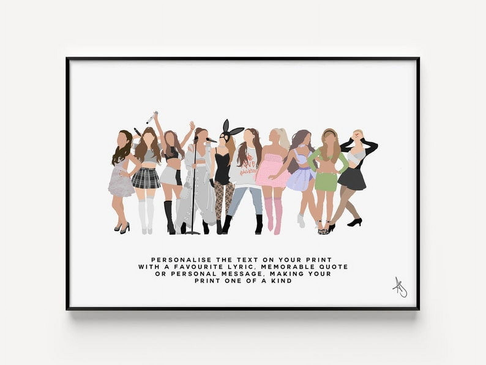POSTER Ariana Grande Inspired Print | Fashion, Music, Poster, Eternal ...