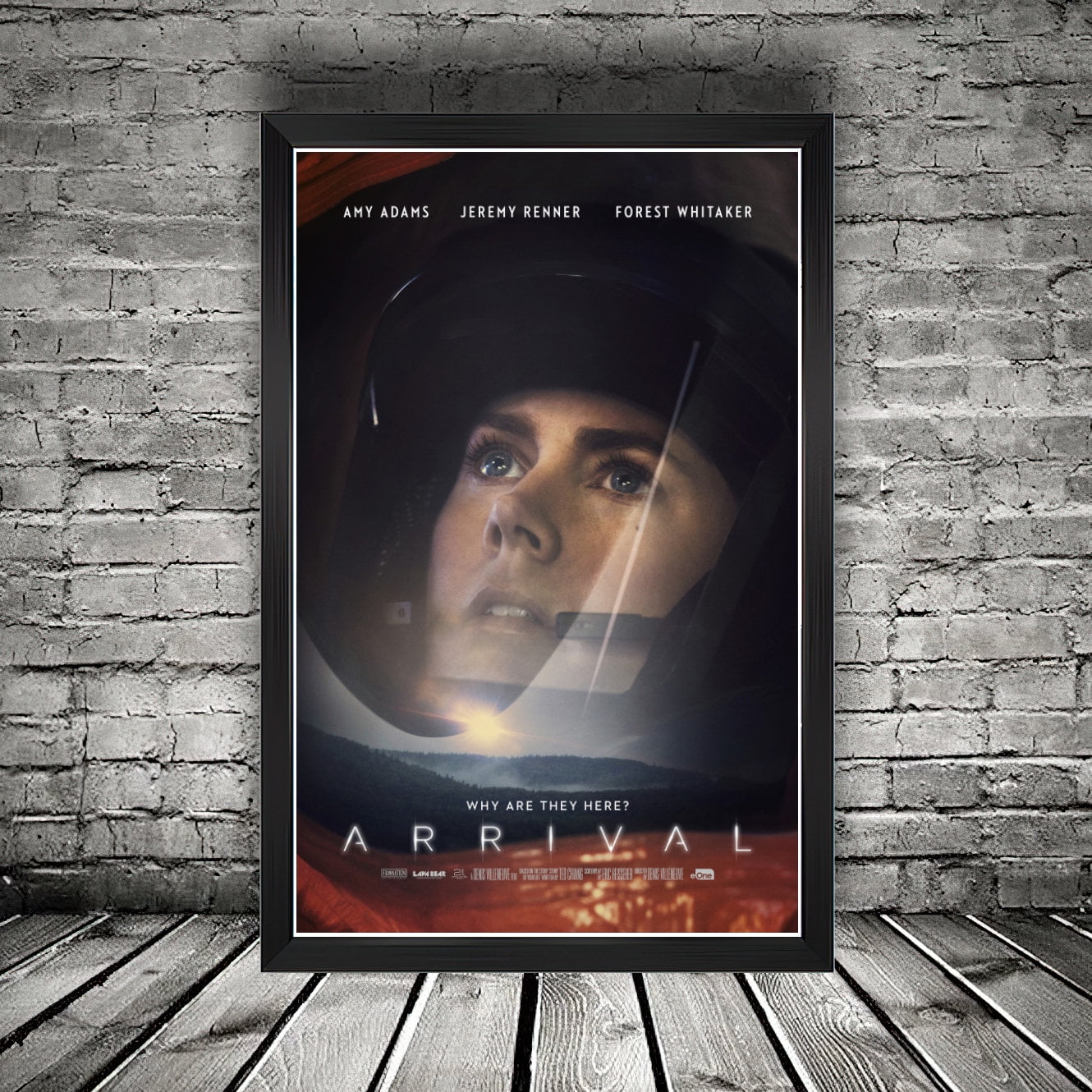 Poster Arrival (2016) Movie Poster s | Amy Adams | Fantasy Sci-Fi ...