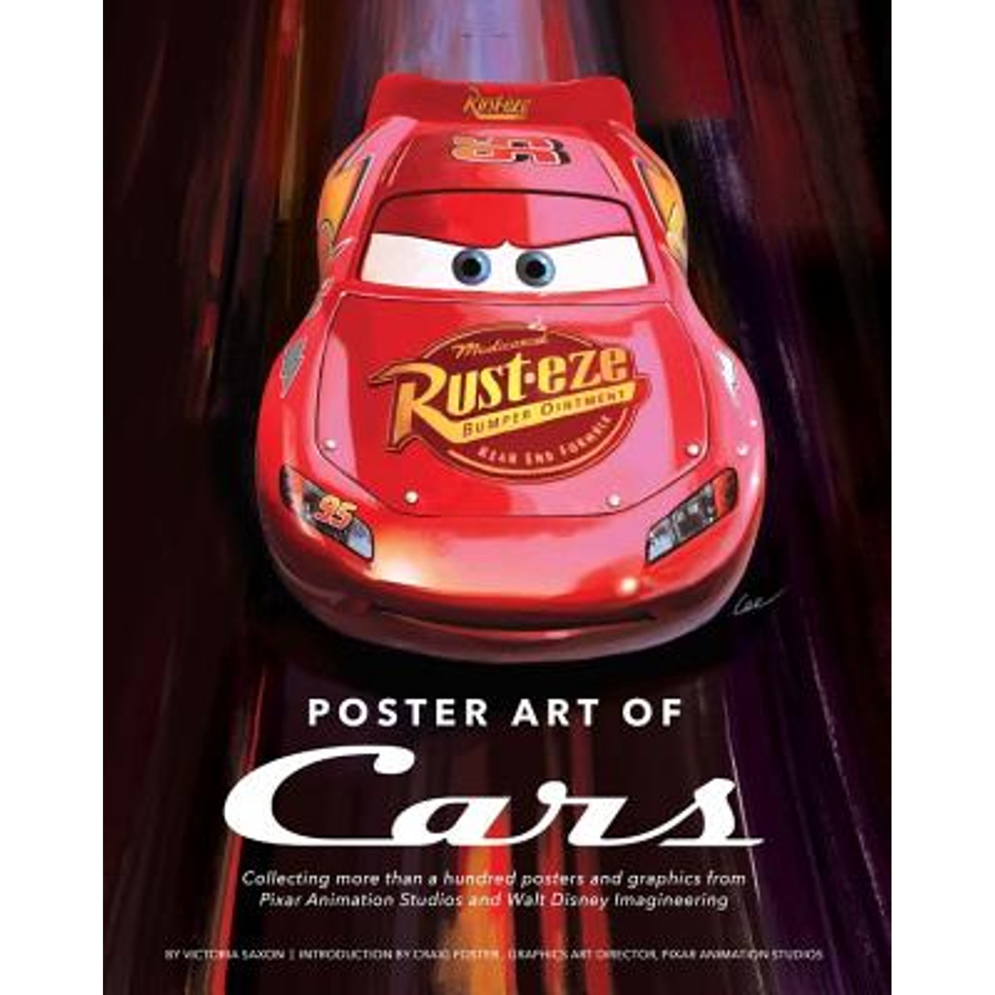 Disney Editions Deluxe (Film): Poster Art of Cars : Collecting more ...