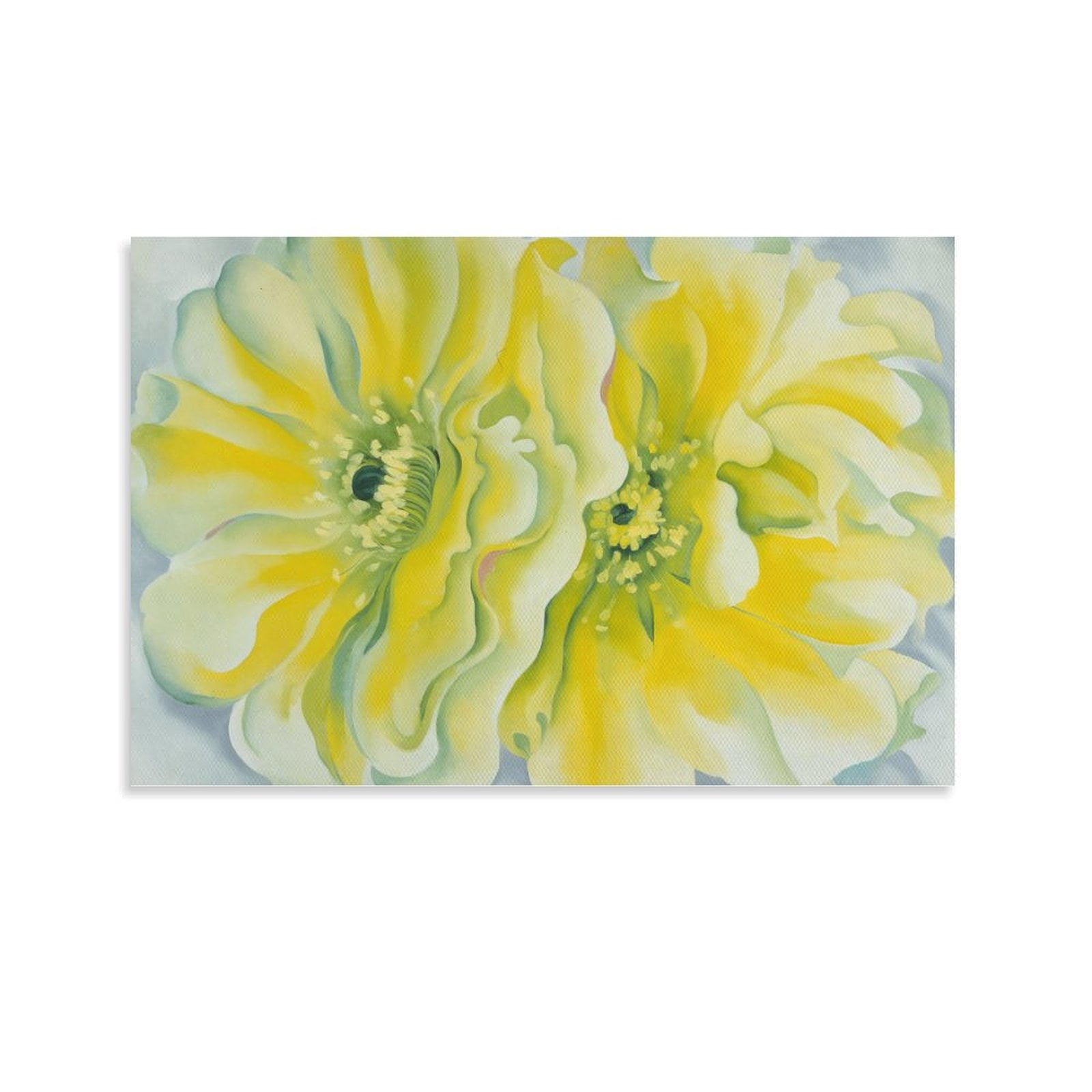 Poster Artist Cool Georgia Okeeffe Home Decor Poster Wall Art Hanging ...