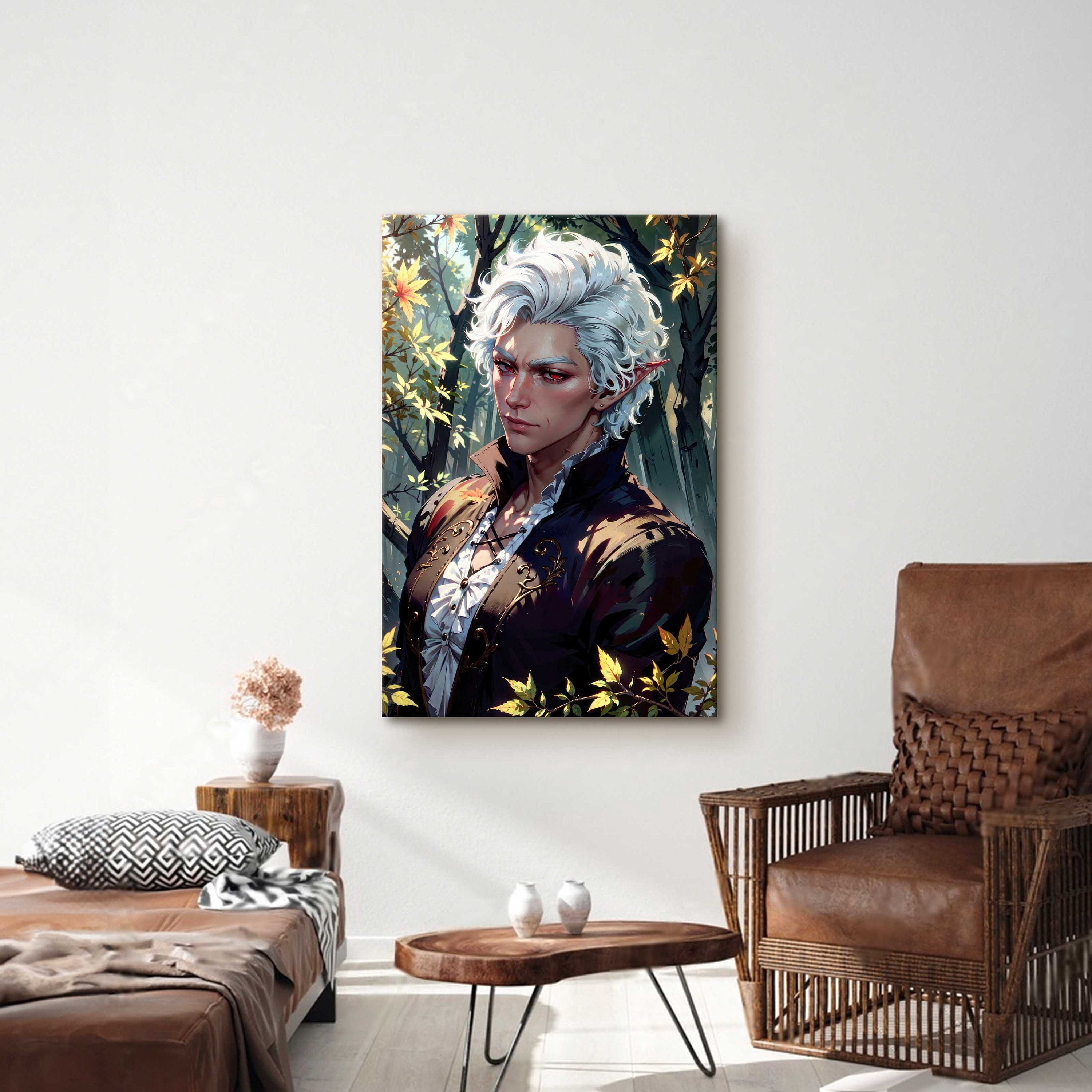 Poster Astarion Poster , Baldurs Gate Astarion Print, Baldurs Gate ...