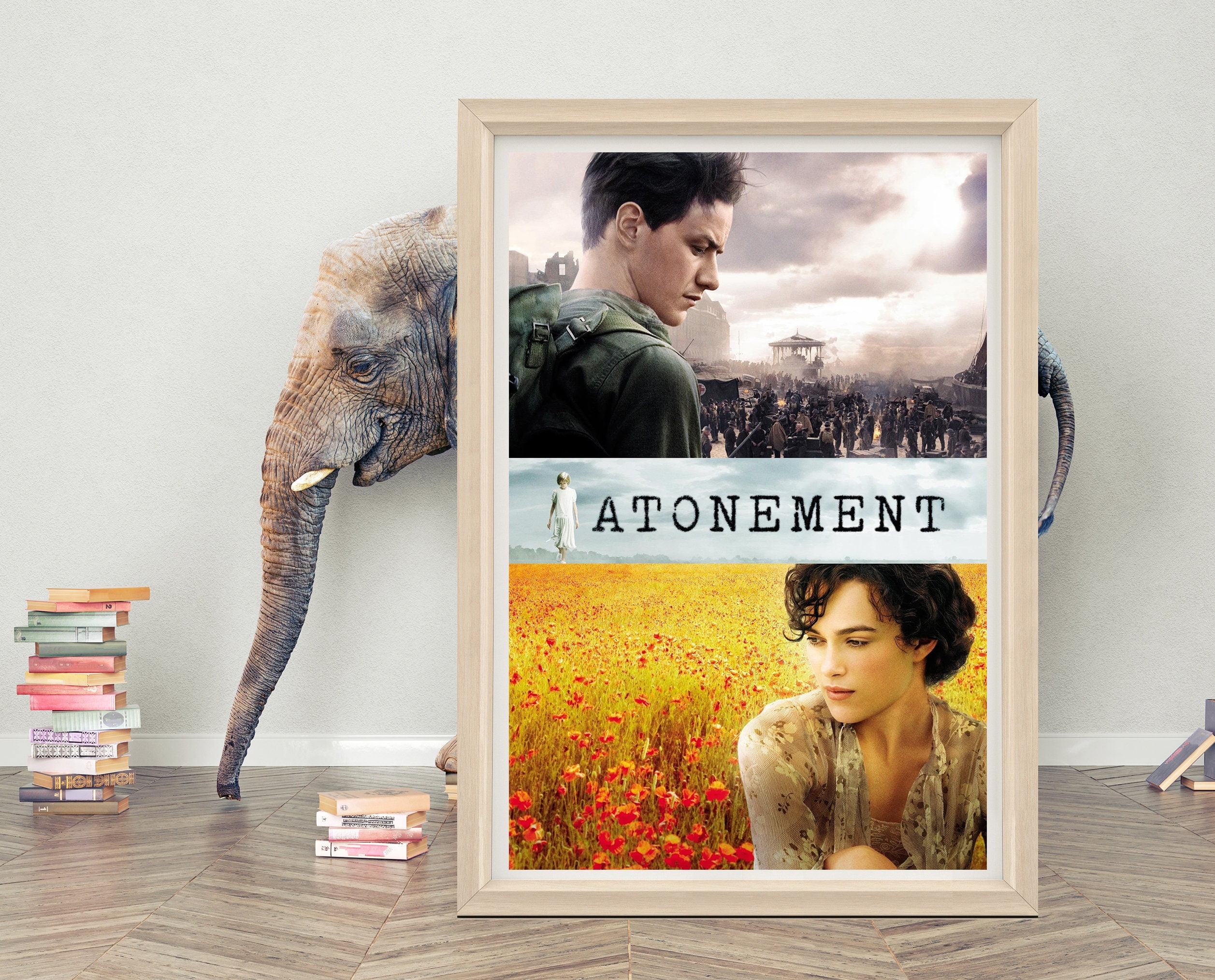 Poster Atonement Movie Poster Wall Art | Classic Movie Poster | High ...