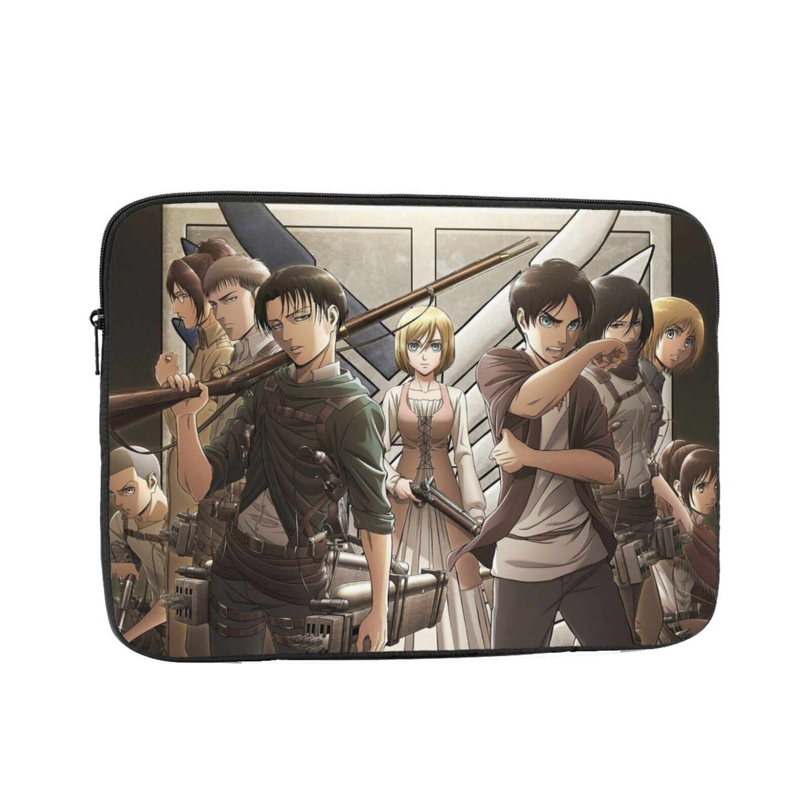 Poster Attack On Titan Laptop Case Computer Laptop Tablet Sleeve Bag ...