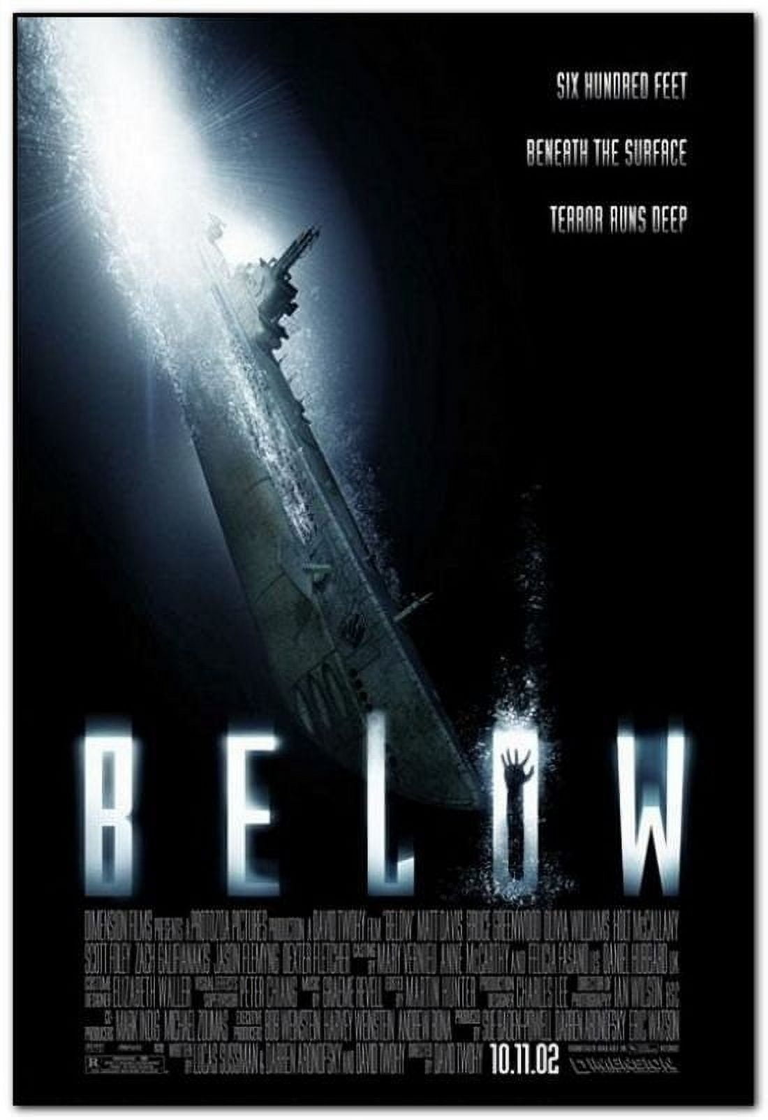 Poster BELOW - 2002 - original Movie Poster - Submarine Horror! - BRUCE ...