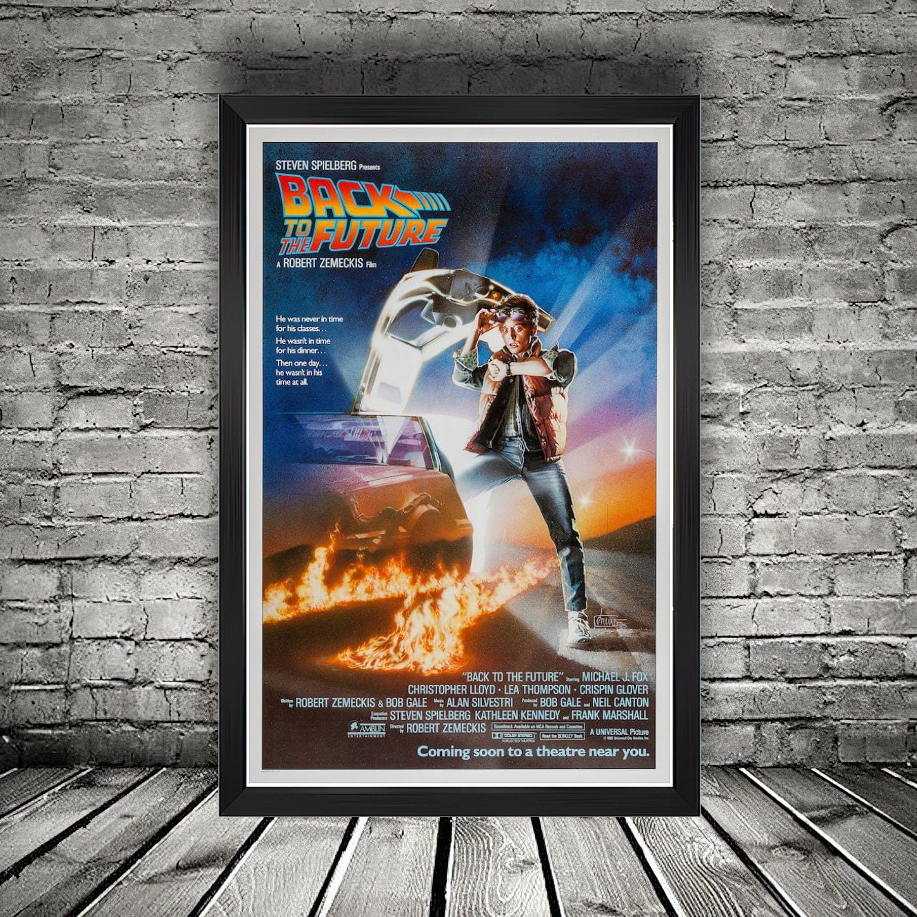Poster Back To The Future (1985) Movie Poster s | Sci-Fi Fantasy Film ...