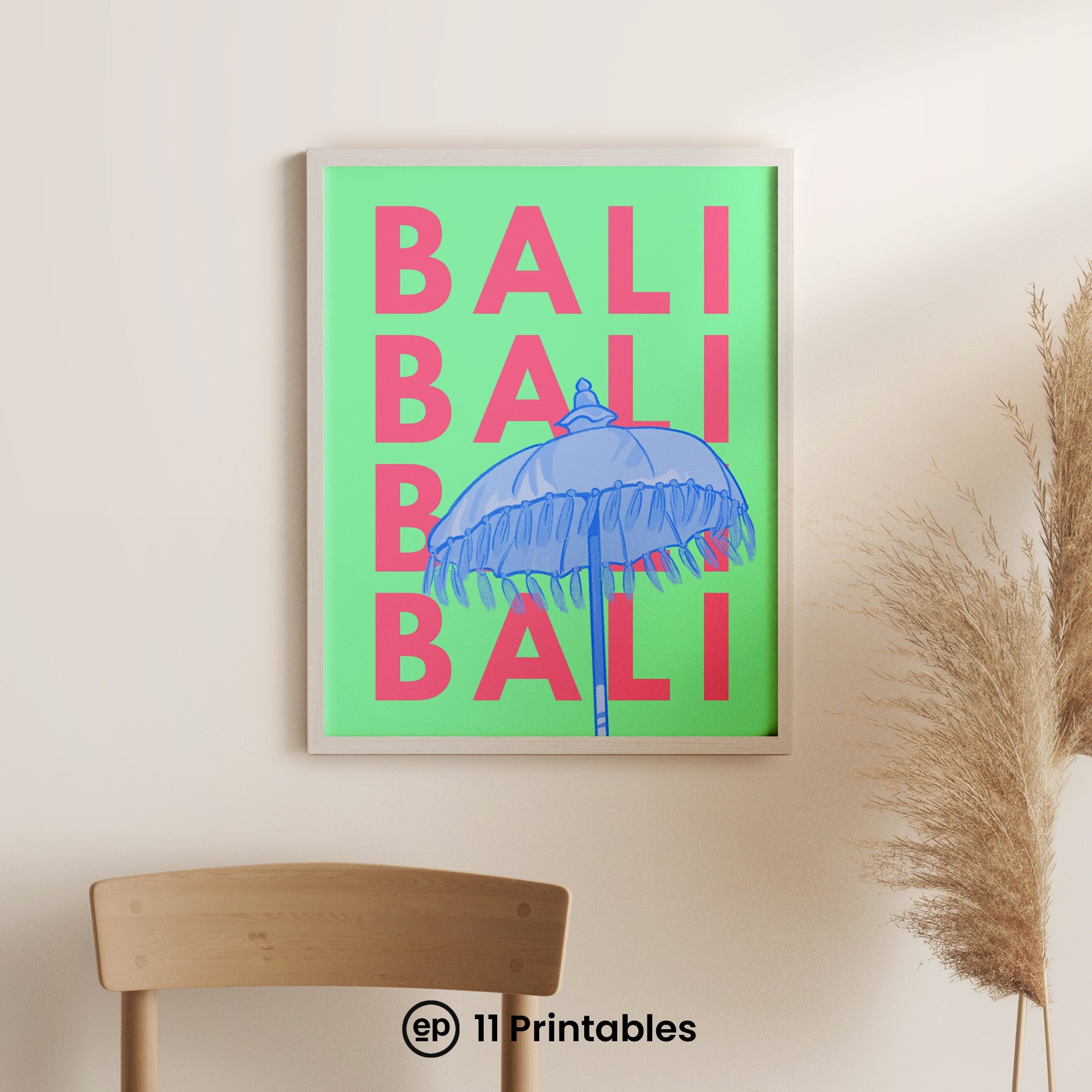 Poster Bali Print, Bali Poster , Bali Art, Bali DÃƒÂ©cor, Bali Wall Art ...