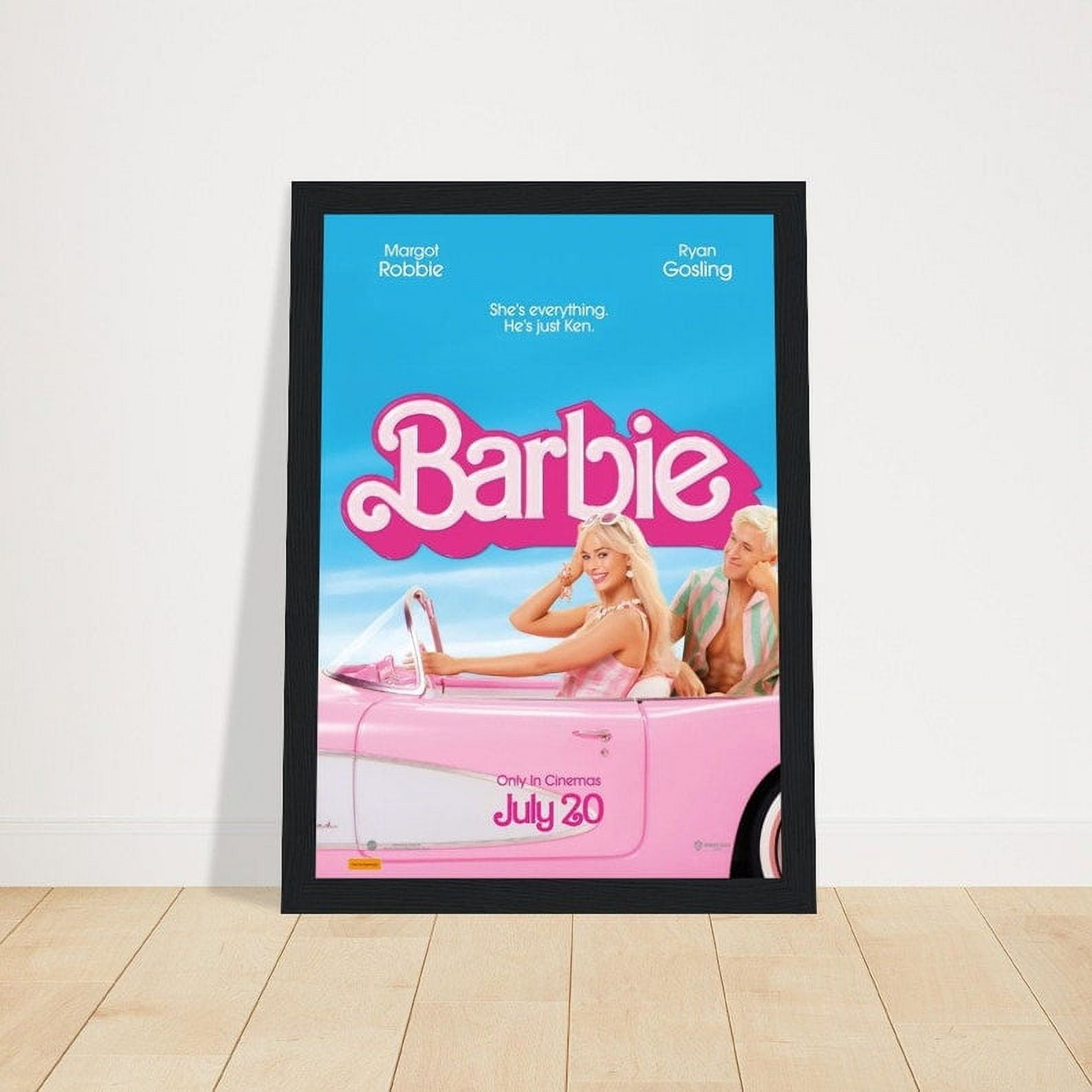 Poster Barbie Margot Robbie Movie Poster | A4 A3 A2 Poster Print | Wall ...