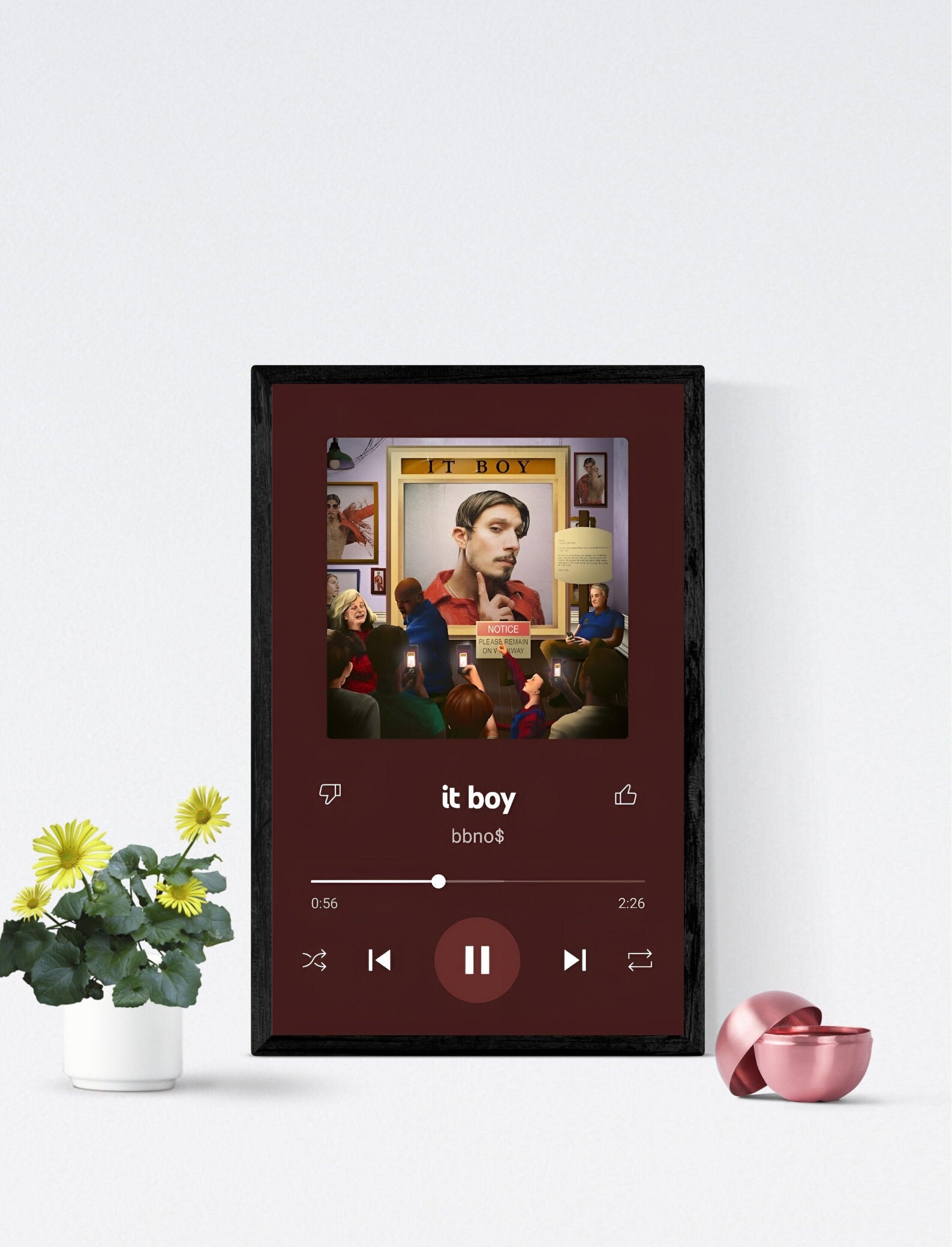 Poster Bbno Poster ,bbno it boy ,bbno Poster ,music Poster s,bbno,it ...