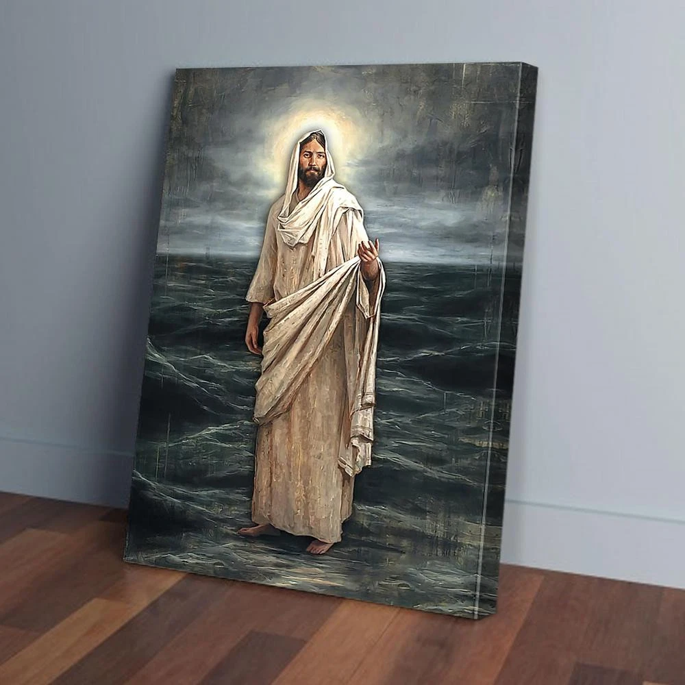Poster Be Not Afraid Jesus, Wall Art, Unframed Prints For Home Or ...