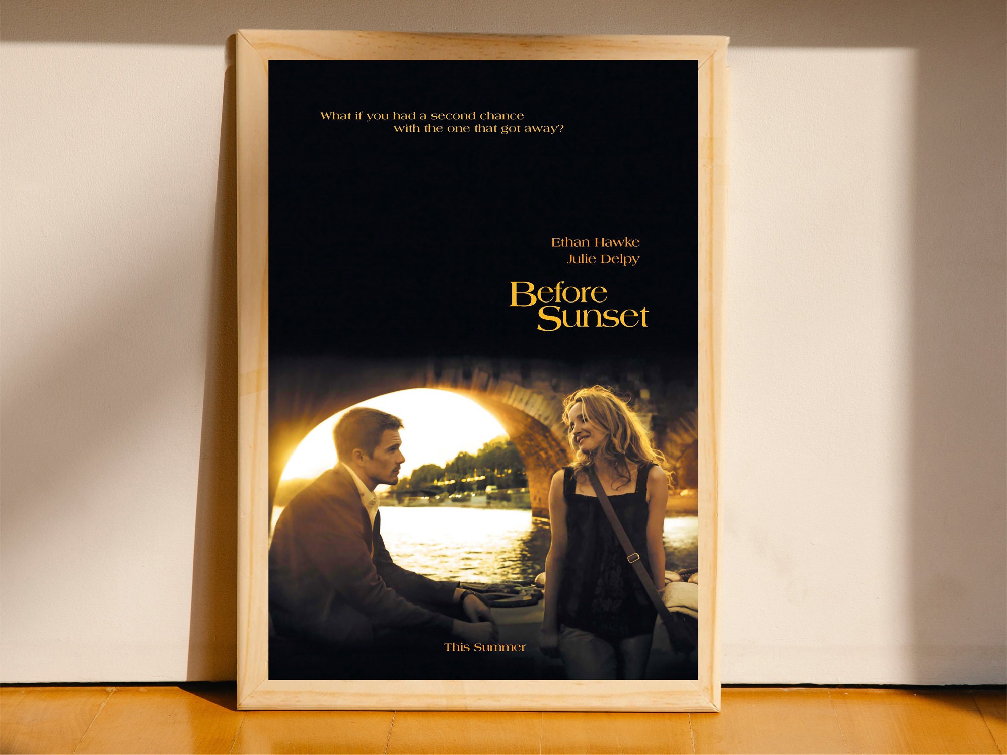 Poster Before Sunset Movie Poster s|Poster collectibles|Poster |house ...