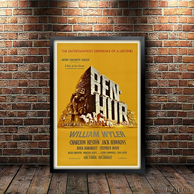 POSTER Ben-Hur(1959) Movie Poster -UNFRAMED - Walmart.com