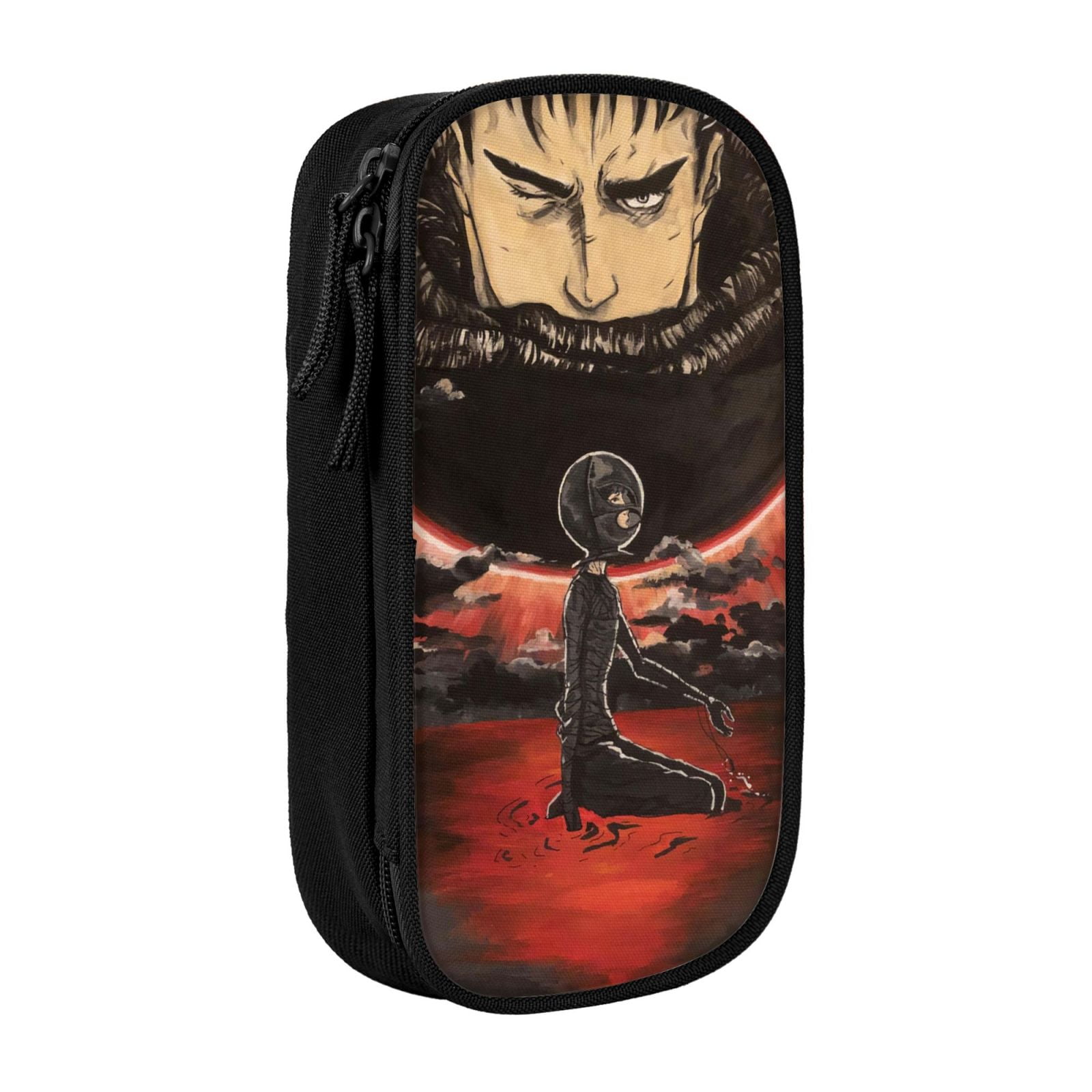 Poster Berserk Pencilcase Large Capacity Pencase Double-layer Pen Bag ...