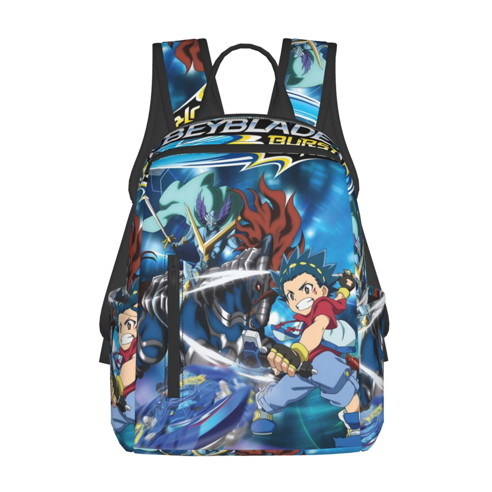 Poster Beyblade Burst Backpack Daypack Adjustable Lightweight Bookbag ...