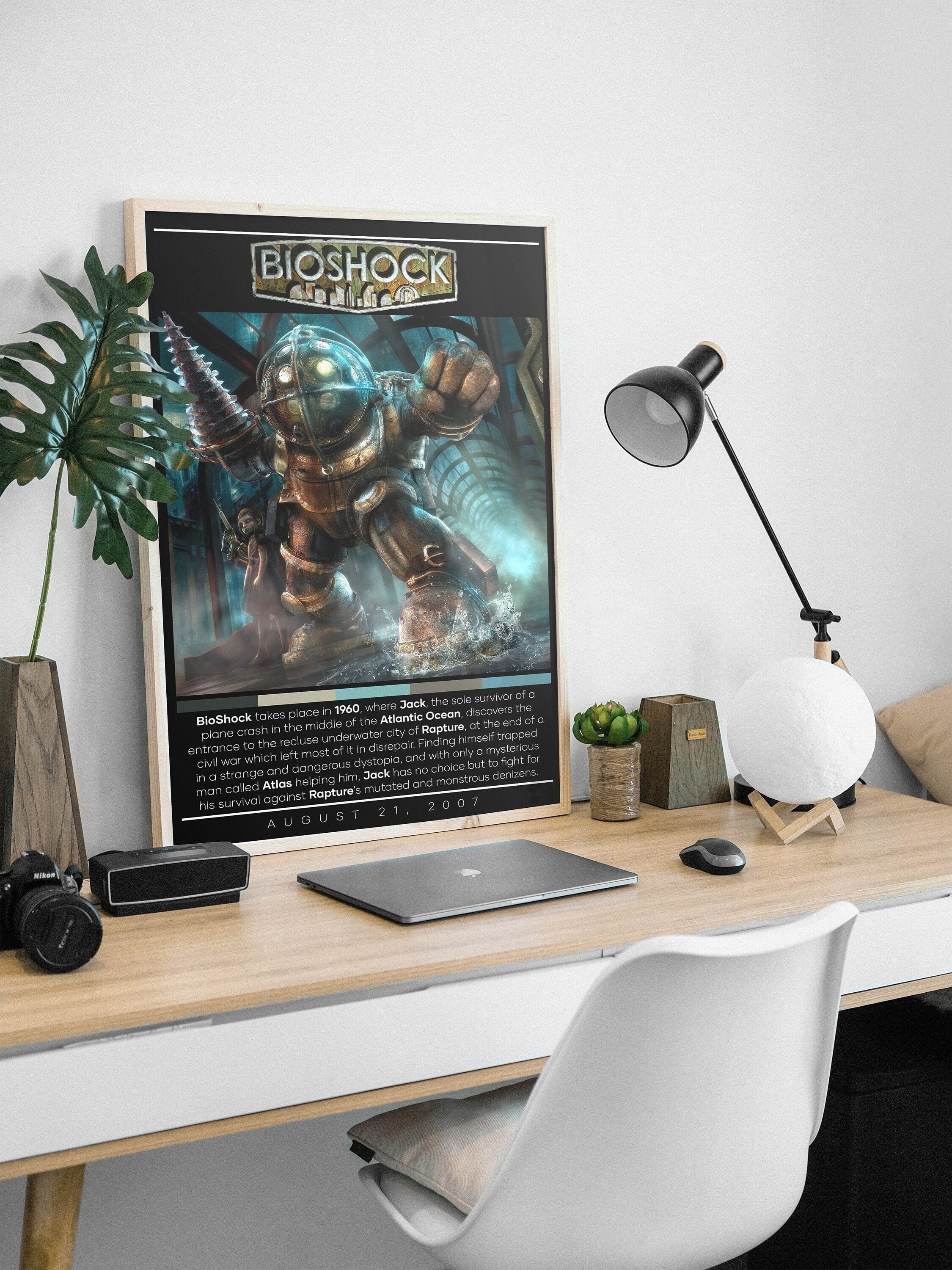 Poster Bioshock Poster | Gaming Poster | Room Decor | Wall Decor ...