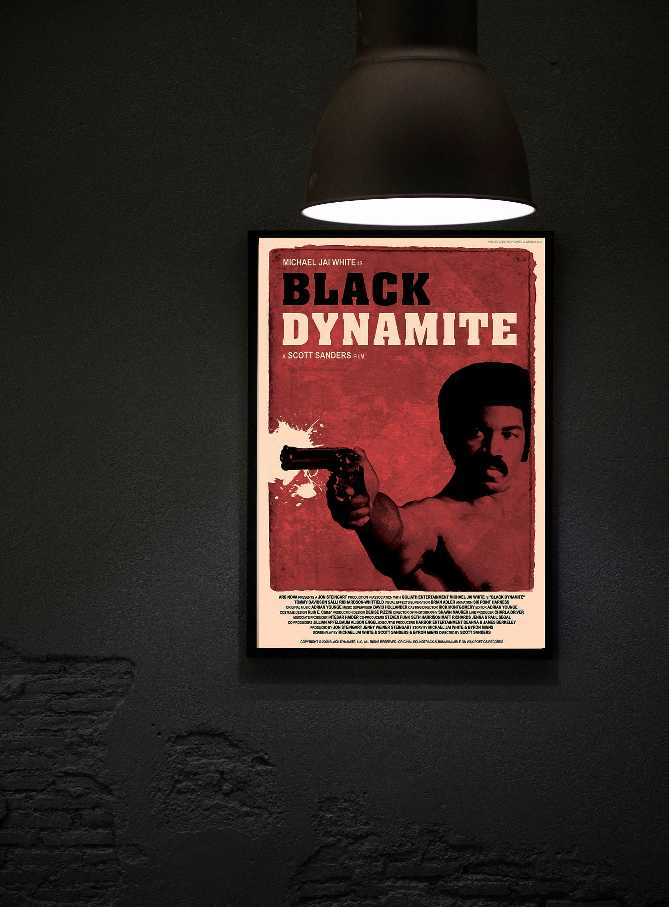 Poster Black Dynamite (2009) Movie Poster Movie Print, Hip Hop Movie ...
