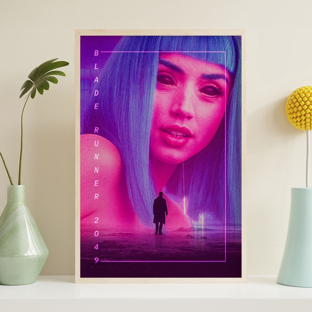 POSTER Blade Runner 2049 Classic Movie Moster, HD Poster print, Vintage ...