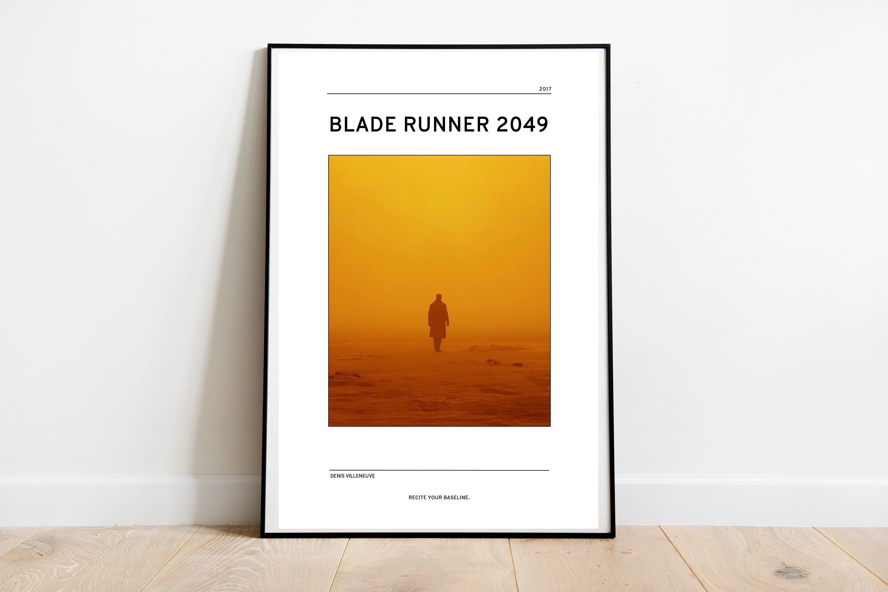 POSTER Blade Runner 2049 Inspired Art Print | Blade Runner Poster ...
