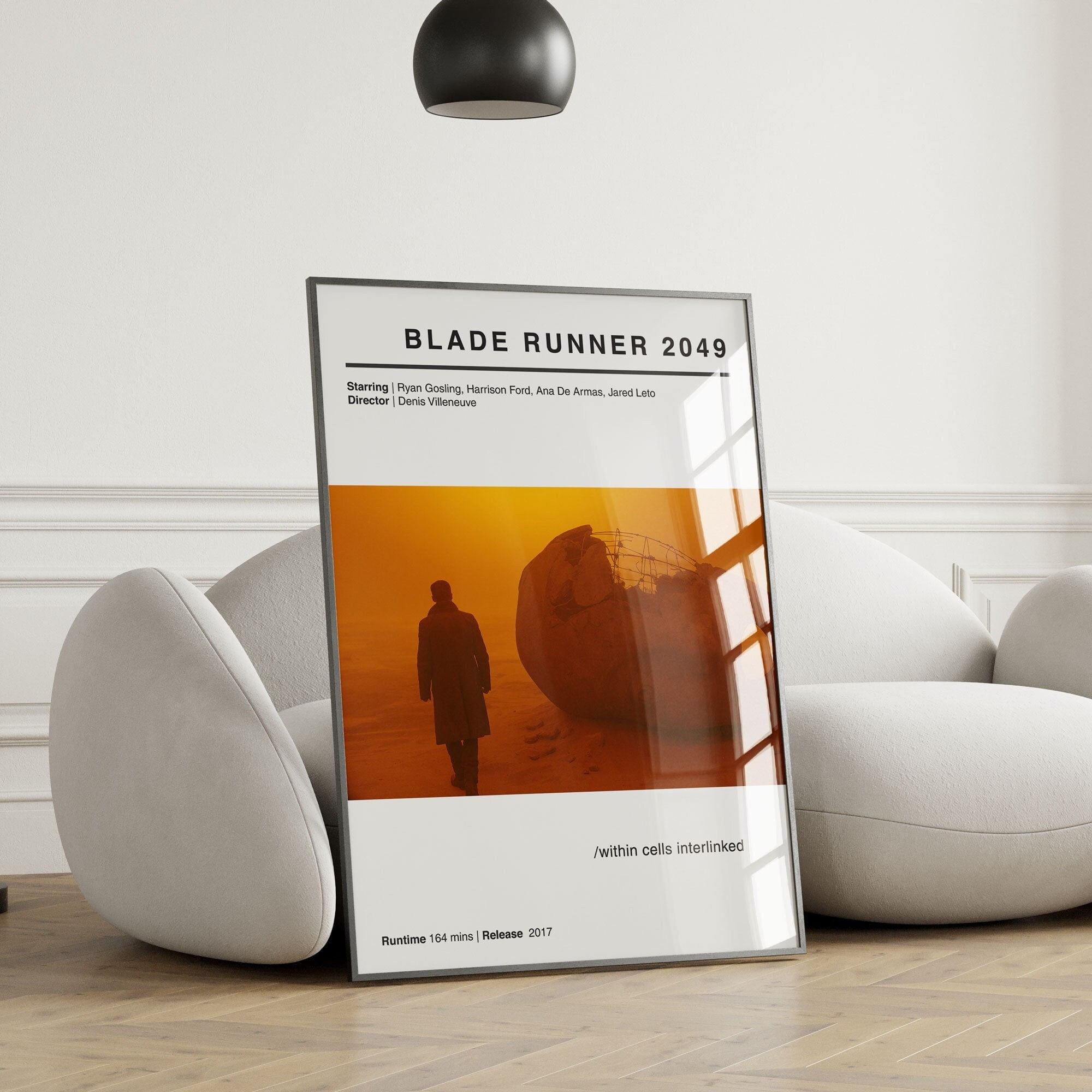 Poster Blade Runner 2049 Inspired Movie Poster | Movie Decor | Home ...