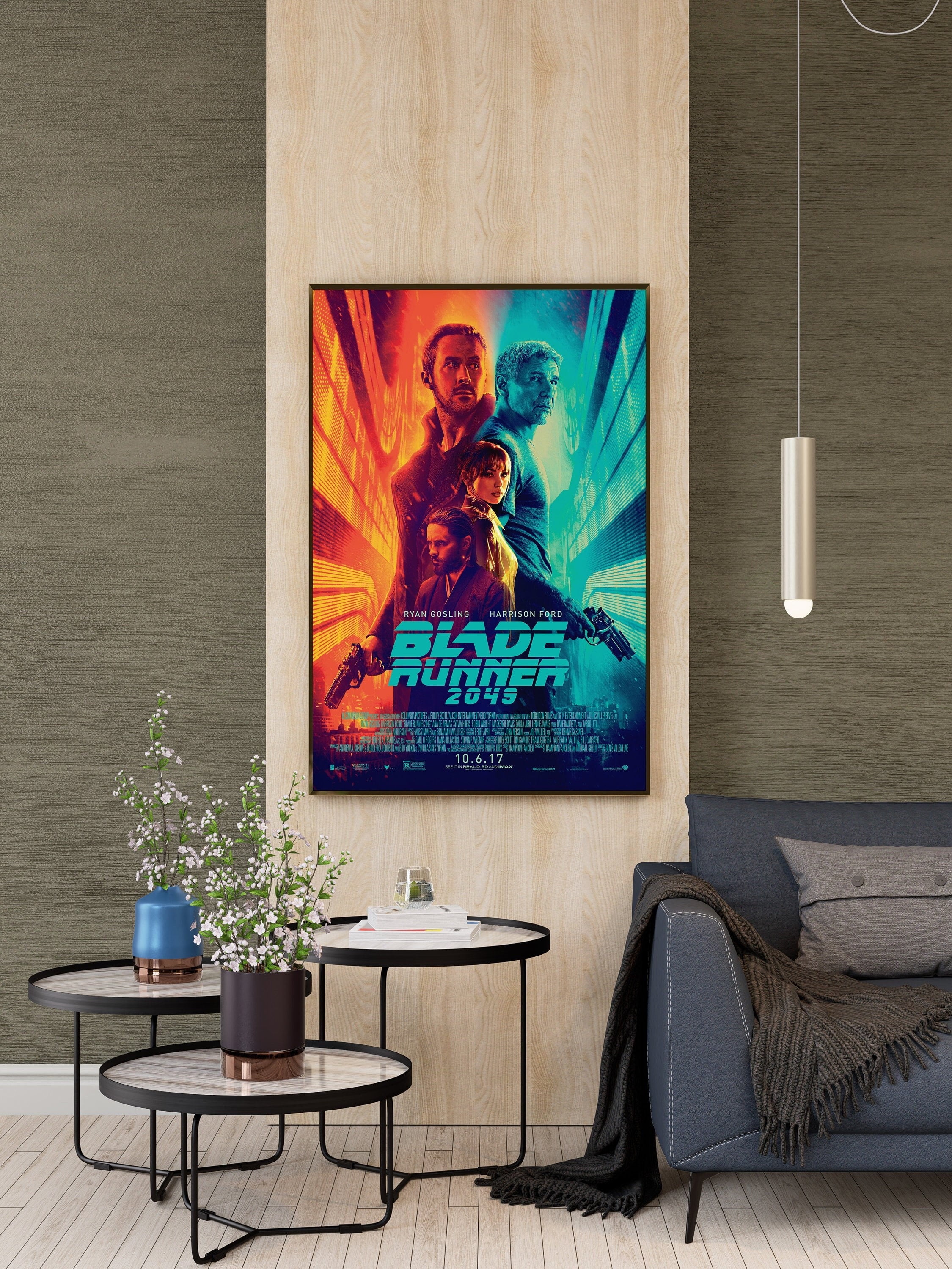 POSTER Blade Runner 2049 - Movie Poster-UNFRAMED - Walmart.com