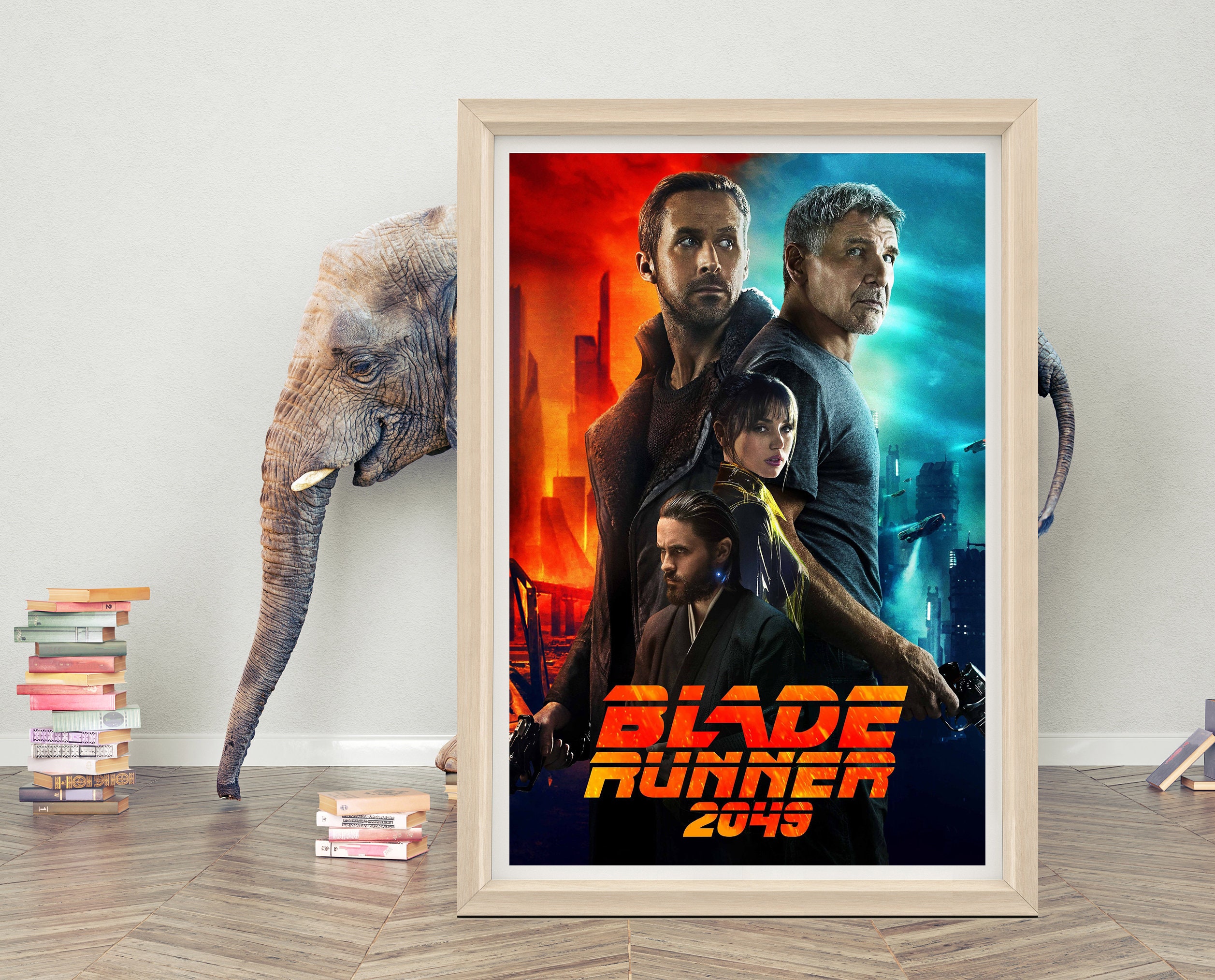 Poster Blade Runner 2049 Movie Poster Wall Art | 2023 Movie Poster ...