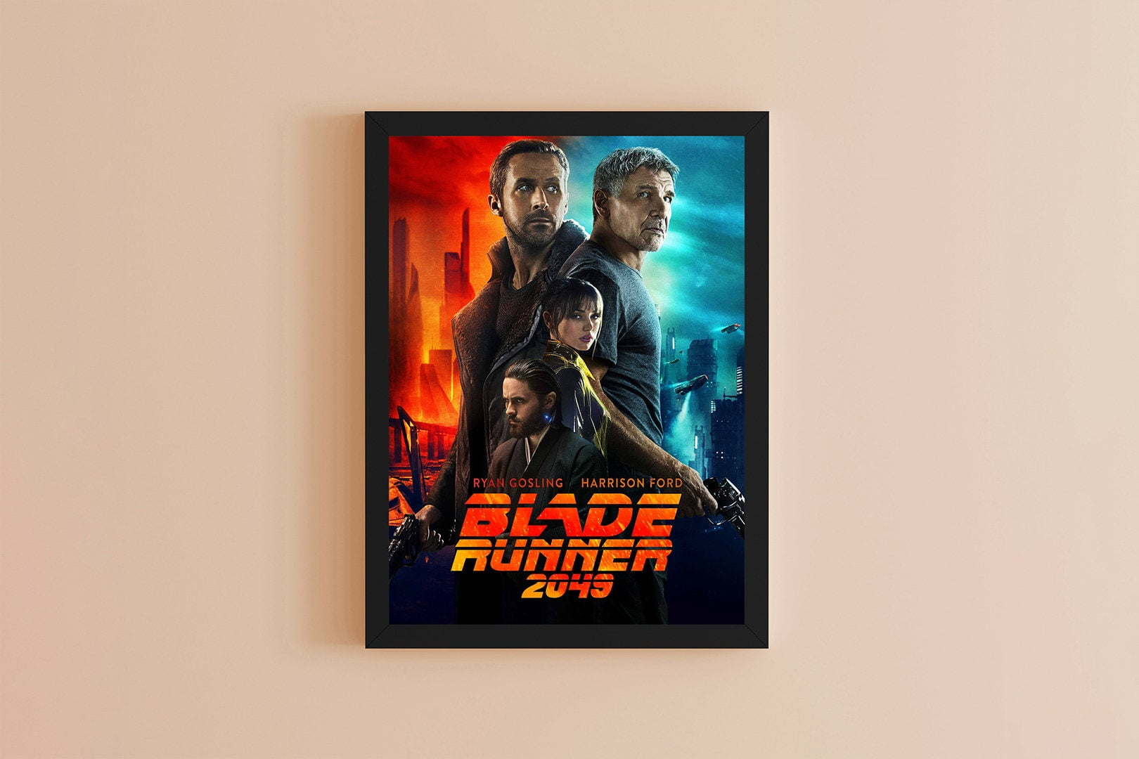 POSTER Blade Runner 2049 Ryan Gosling Film / Movie Advertising Poster ...
