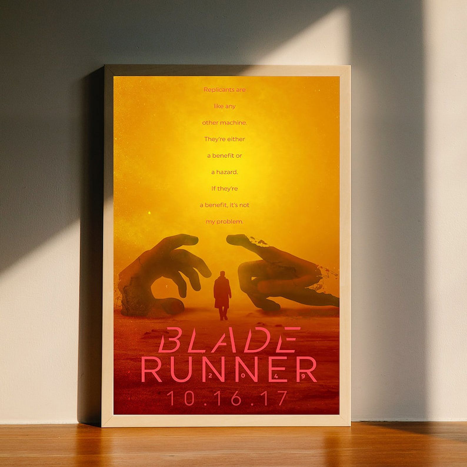 Poster Blade Runner 2049 Ryan Gosling Movie Poster , Wall Art Decor ...