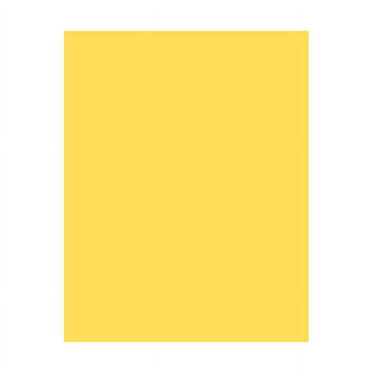 Poster Board 22X28 Yellow 6 Ply - Walmart.com