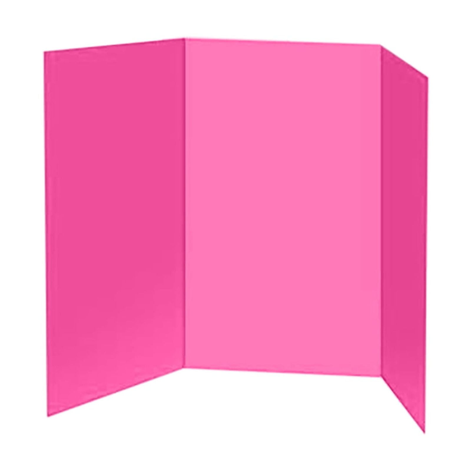 Poster Board 24 X 16 Inches Bright Color Tri Fold Display Presentation ...