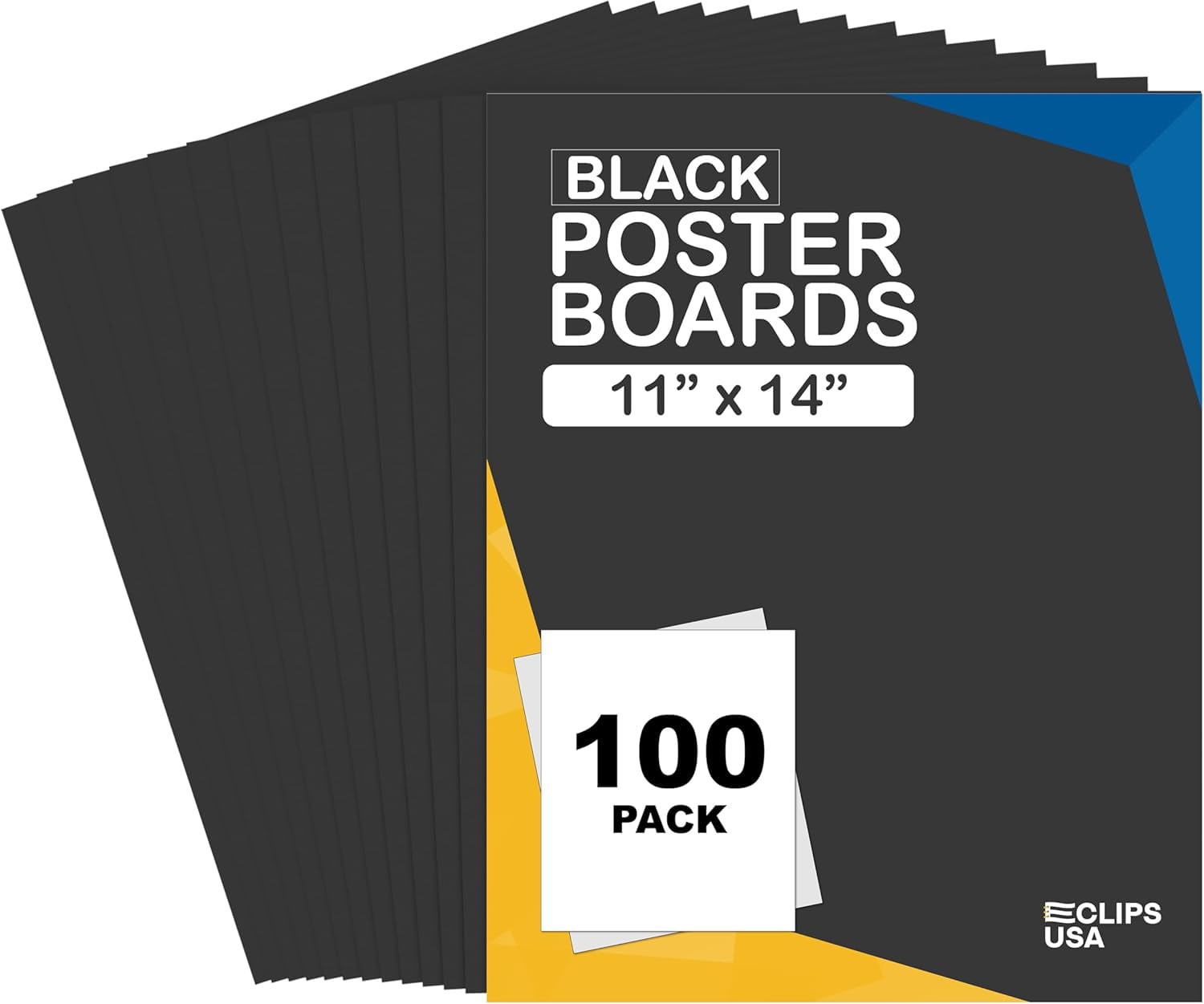Poster Board, Black Poster Paper 11x14, Poster Board, Poster Board Bulk ...