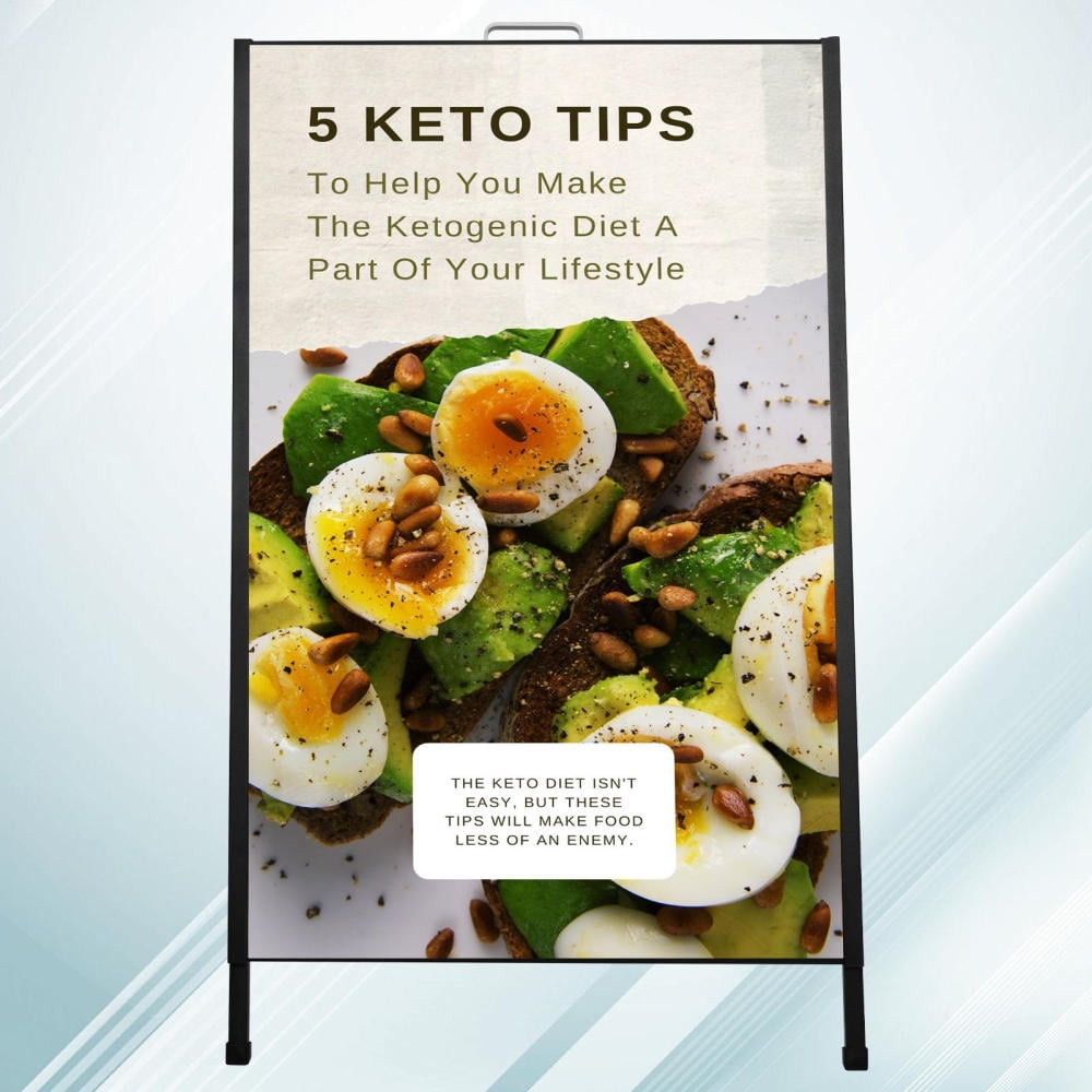 Poster Board Stand Heavy Duty Sign Stand, Floor Poster Board Stand ...
