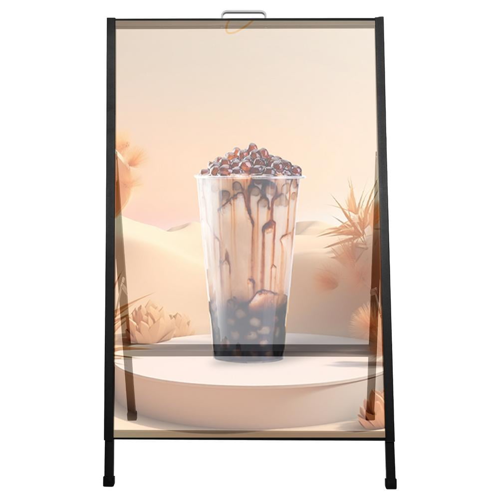 Poster Board Stand | Store Sign Holder Stand | Metal Pedestal Poster ...