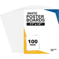 24 Pack: American Crafts™ Wood Grain Patterned Poster Board - Walmart.com