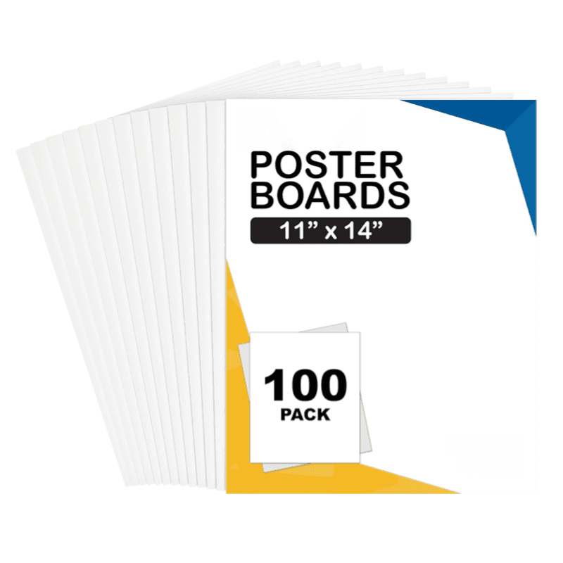 Poster Board, White Poster Paper 11x14, White Poster Board, Posterboard ...