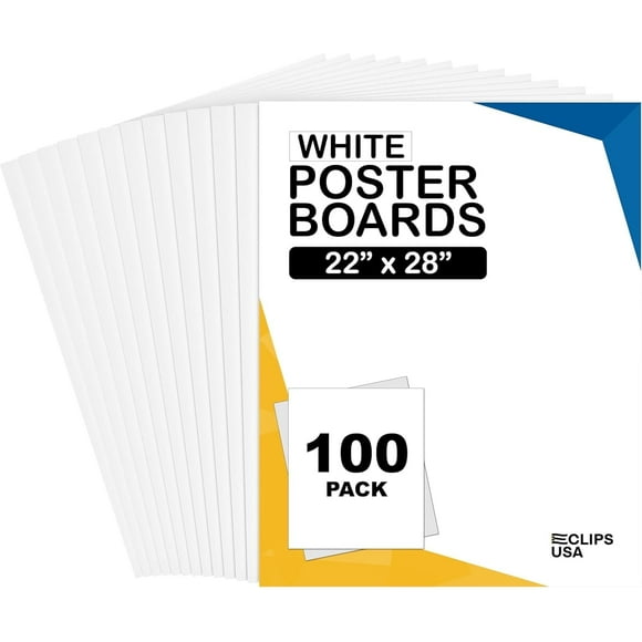 Half Poster Board Size