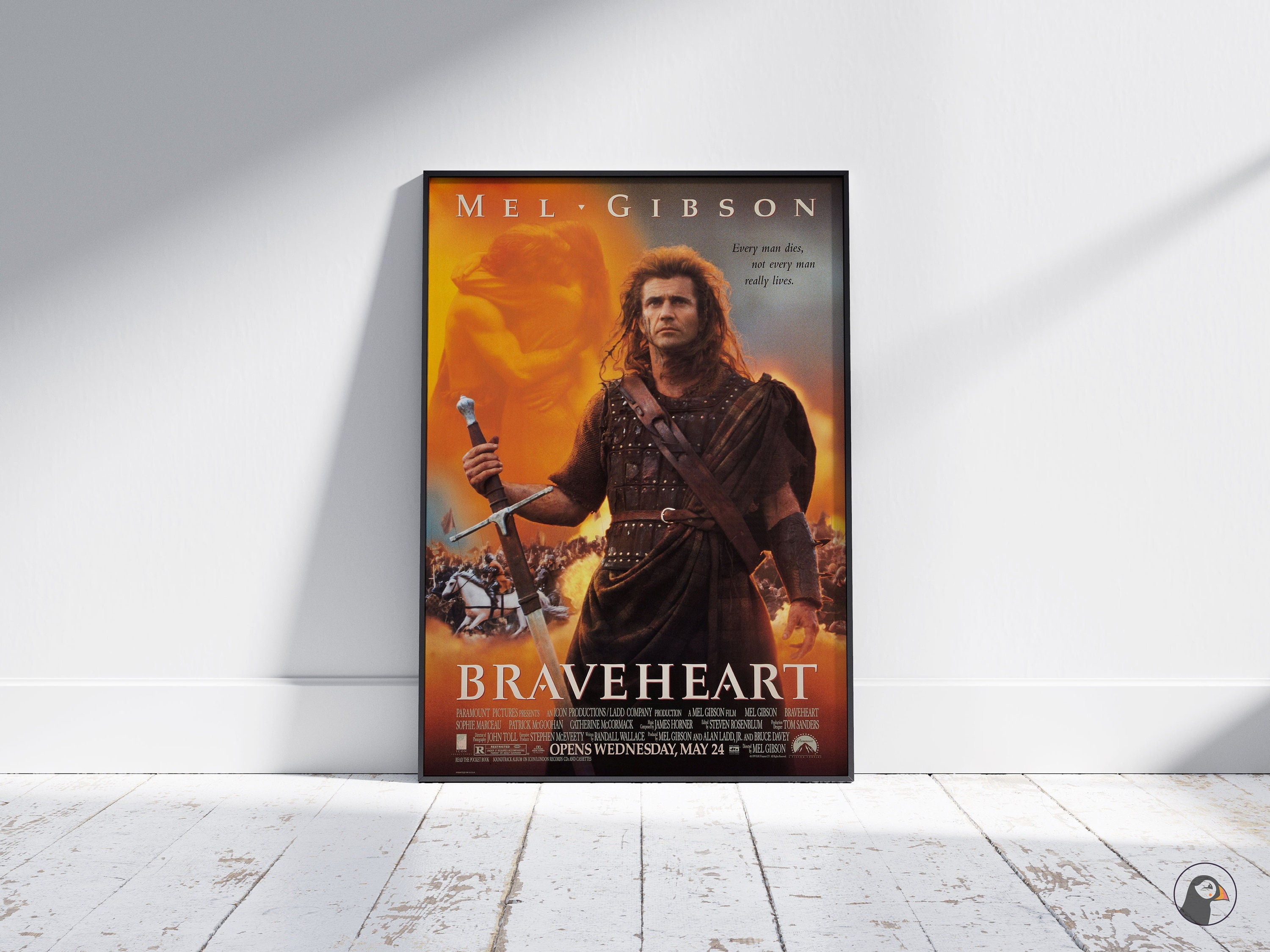 Poster Braveheart - Movie TV Show Classic Poster Print - Wall Art for ...