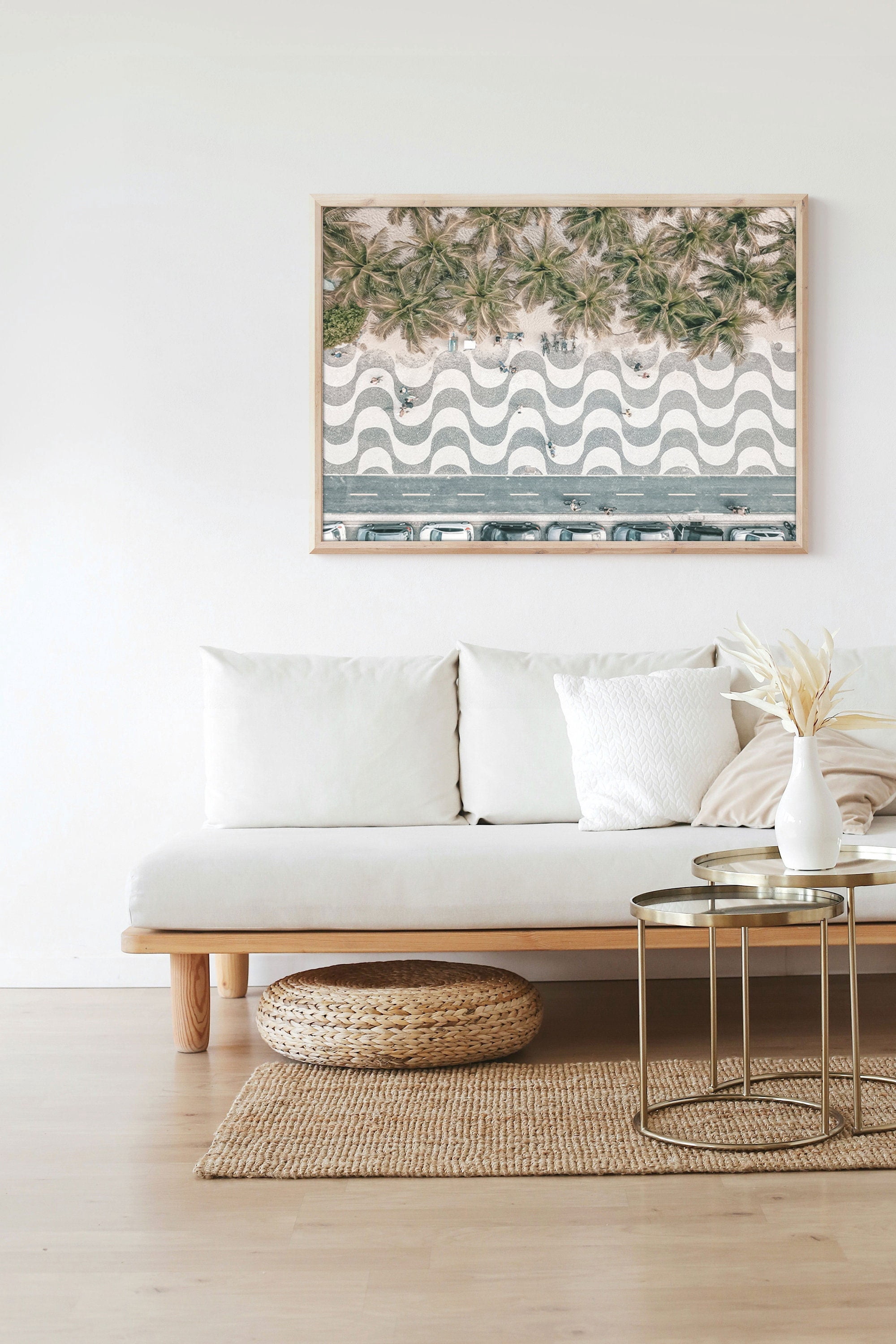 Poster Brazil Rio de Janeiro Beach Print Photography Ocean Sand Summer ...