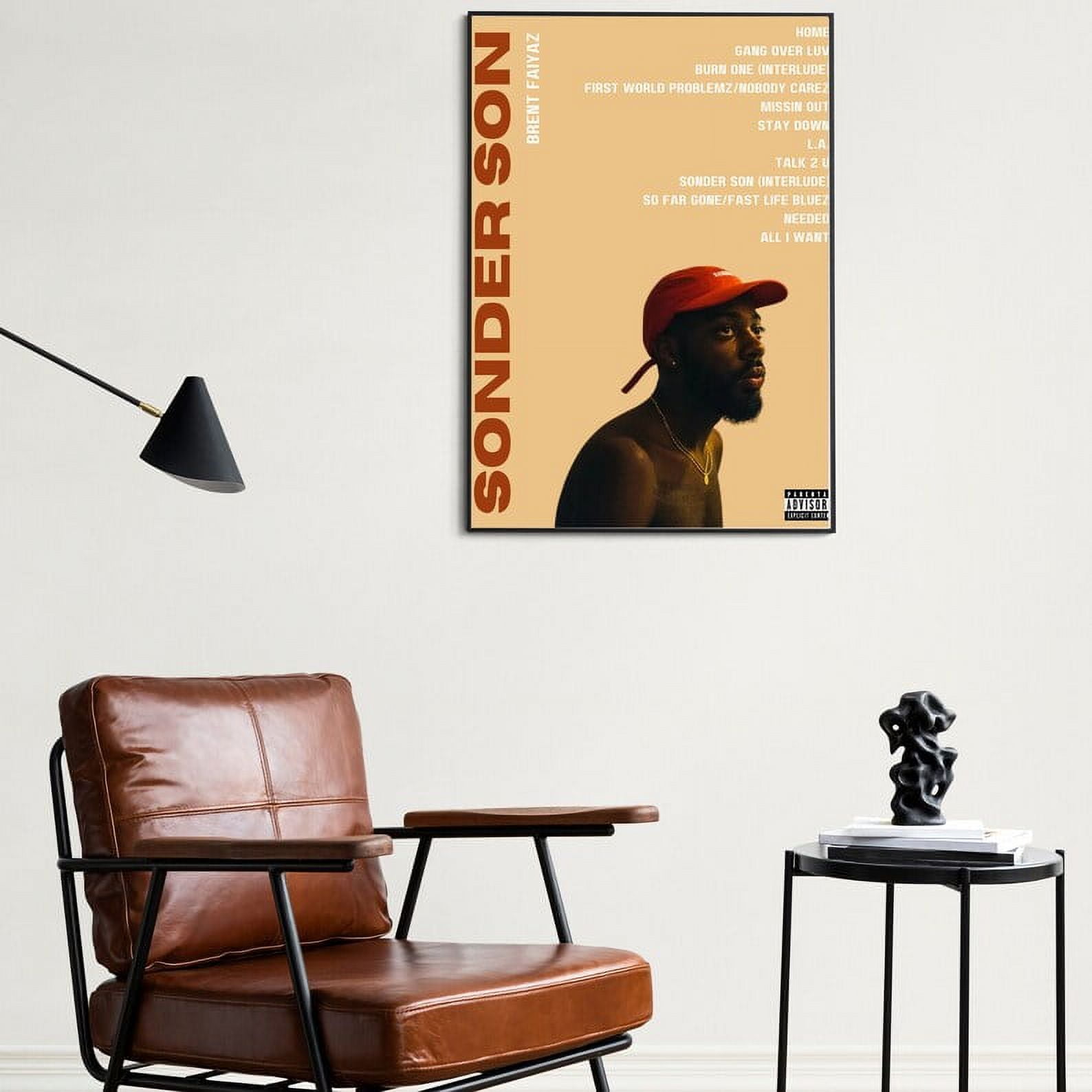 Poster Brent Faiyaz Poster , Sonder Son Poster , Album Cover Poster ...