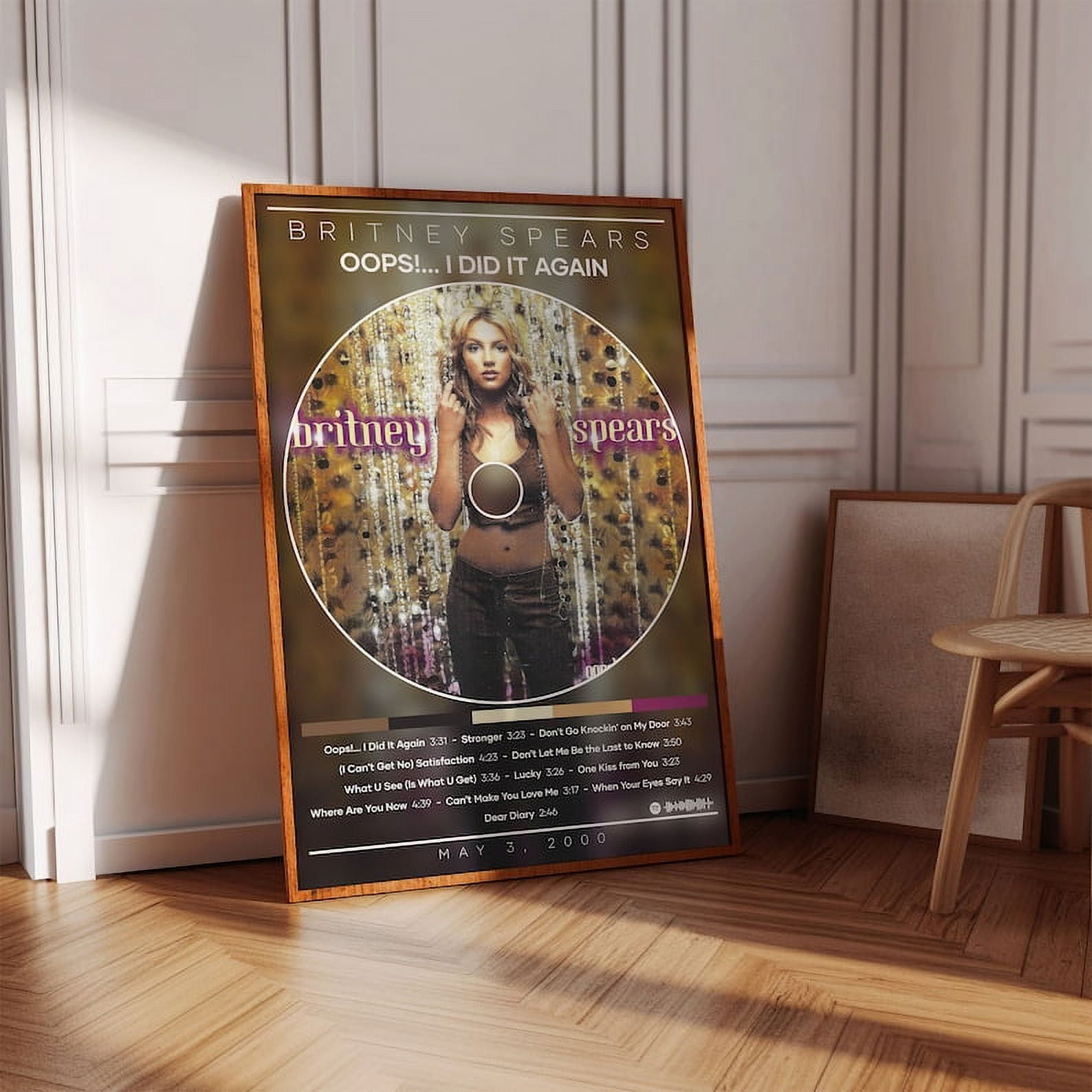 Poster Britney Spears Poster | Oops I Did It Again Poster | Album ...
