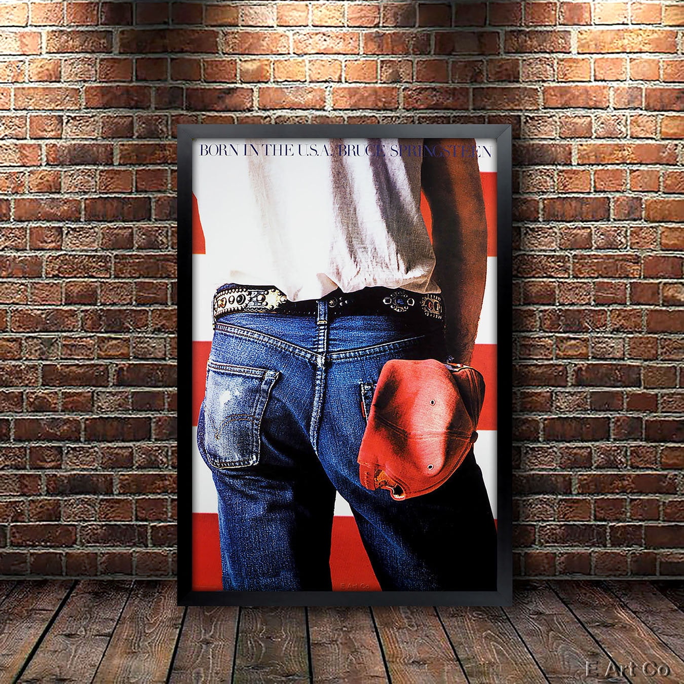 POSTER Bruce Springsteen Poster -UNFRAMED - Walmart.com