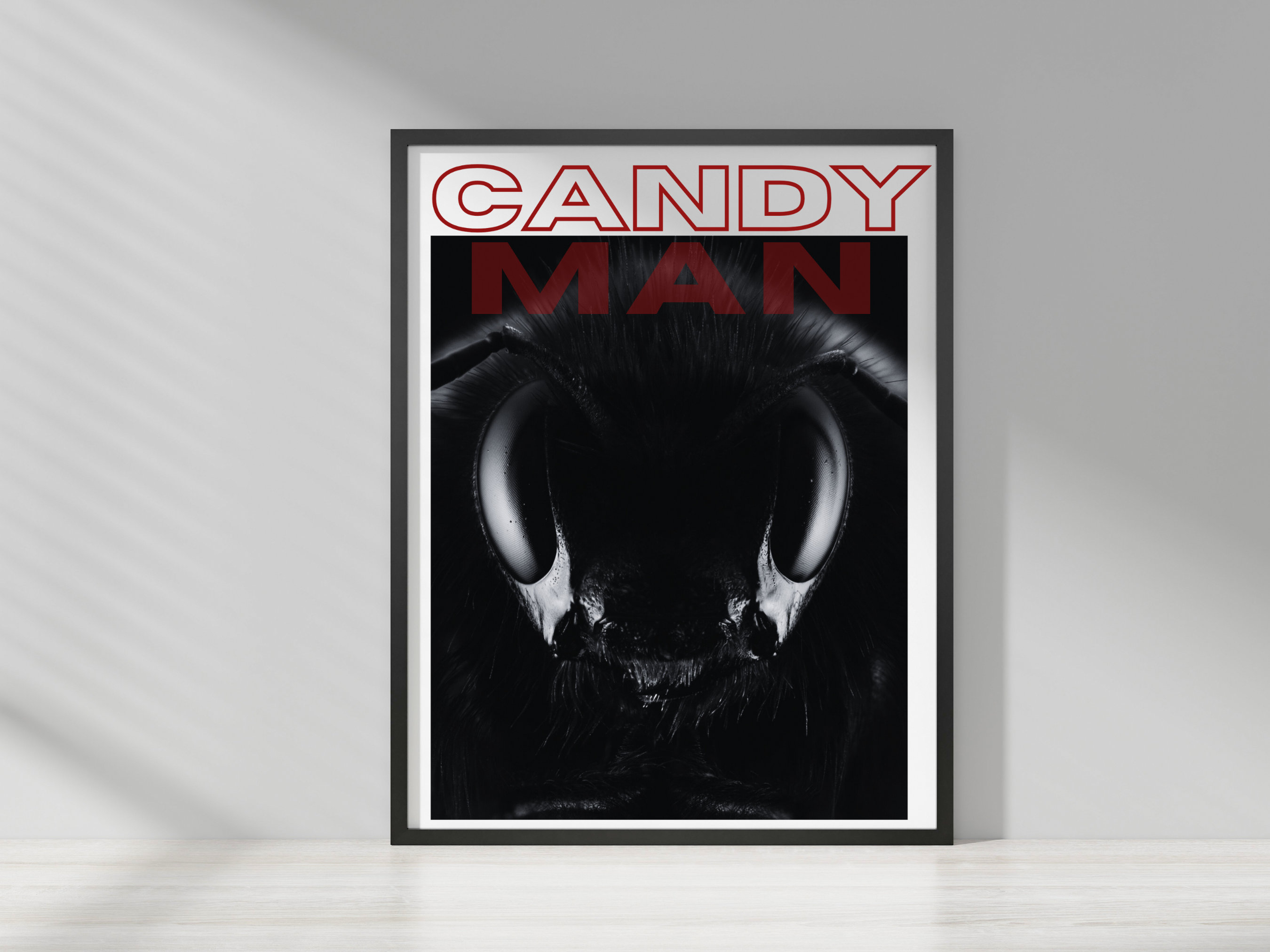 Poster CANDY MAN- Magazine Print, Scary Movie Poster , Modern Home ...