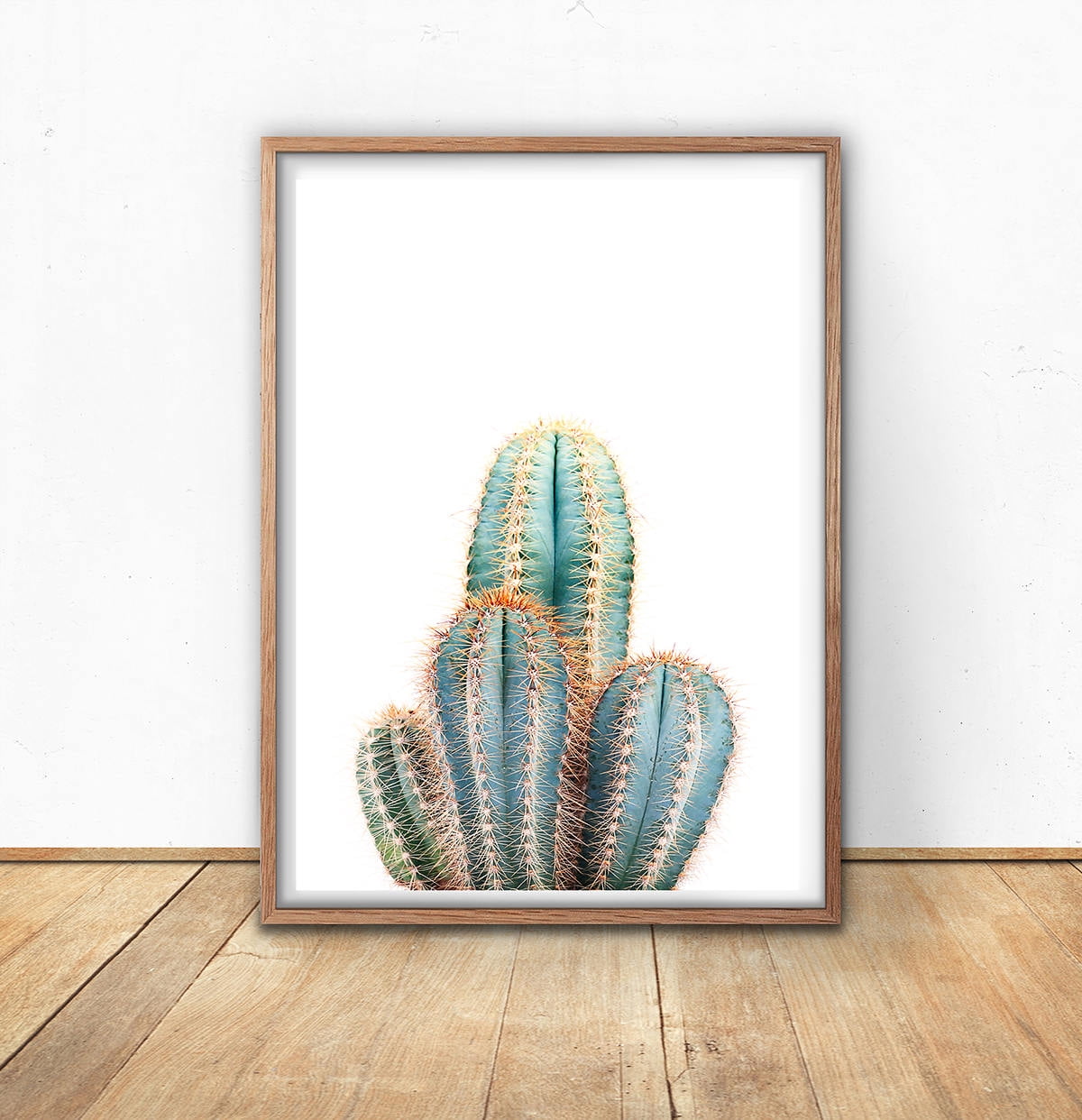 Poster Cactus Print, Cacti Wall Art, Cactus Poster , Large Cactus Print ...