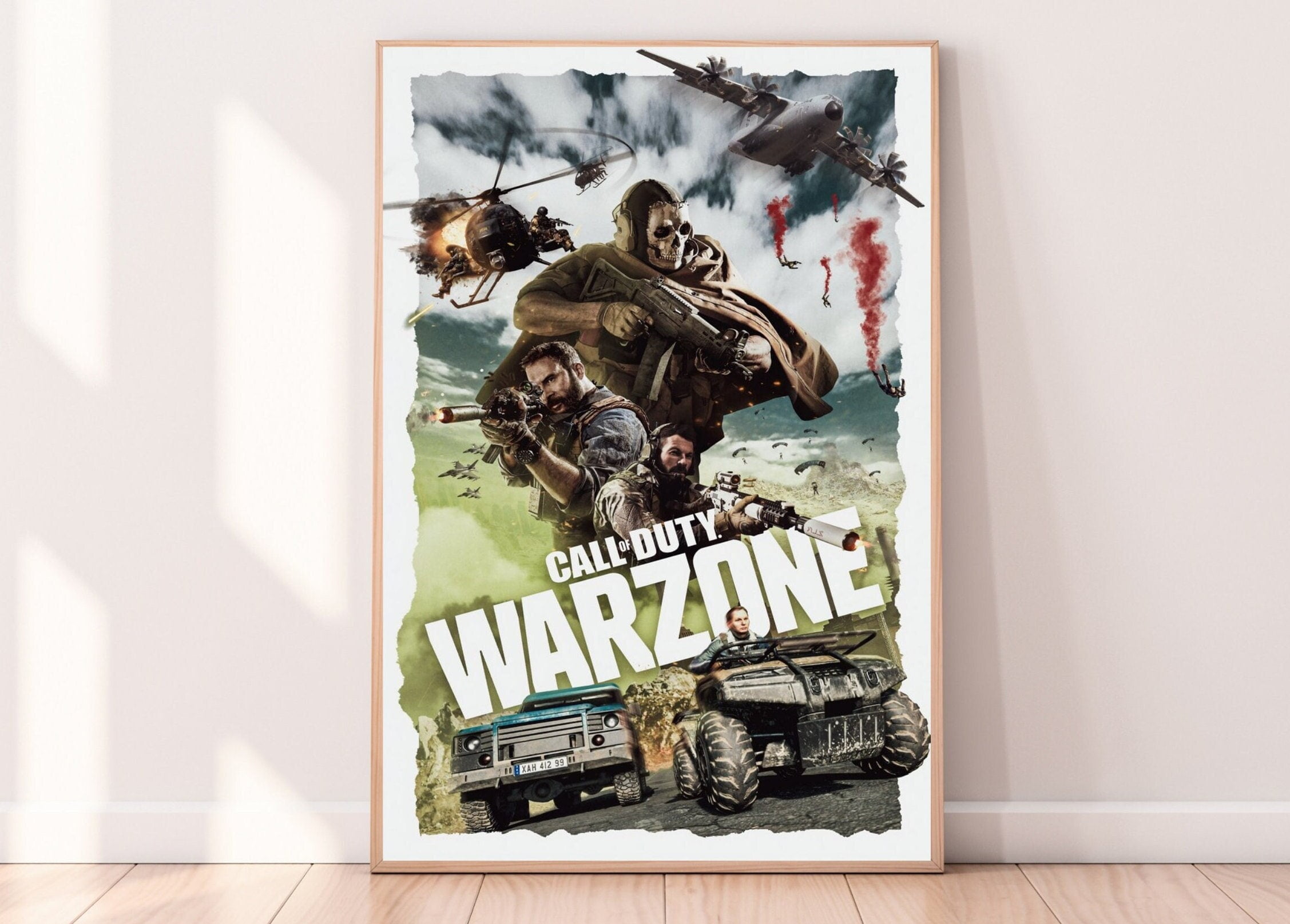 Poster Call of Duty - Warzone Poster - Warzone Poster Poster | Gaming ...