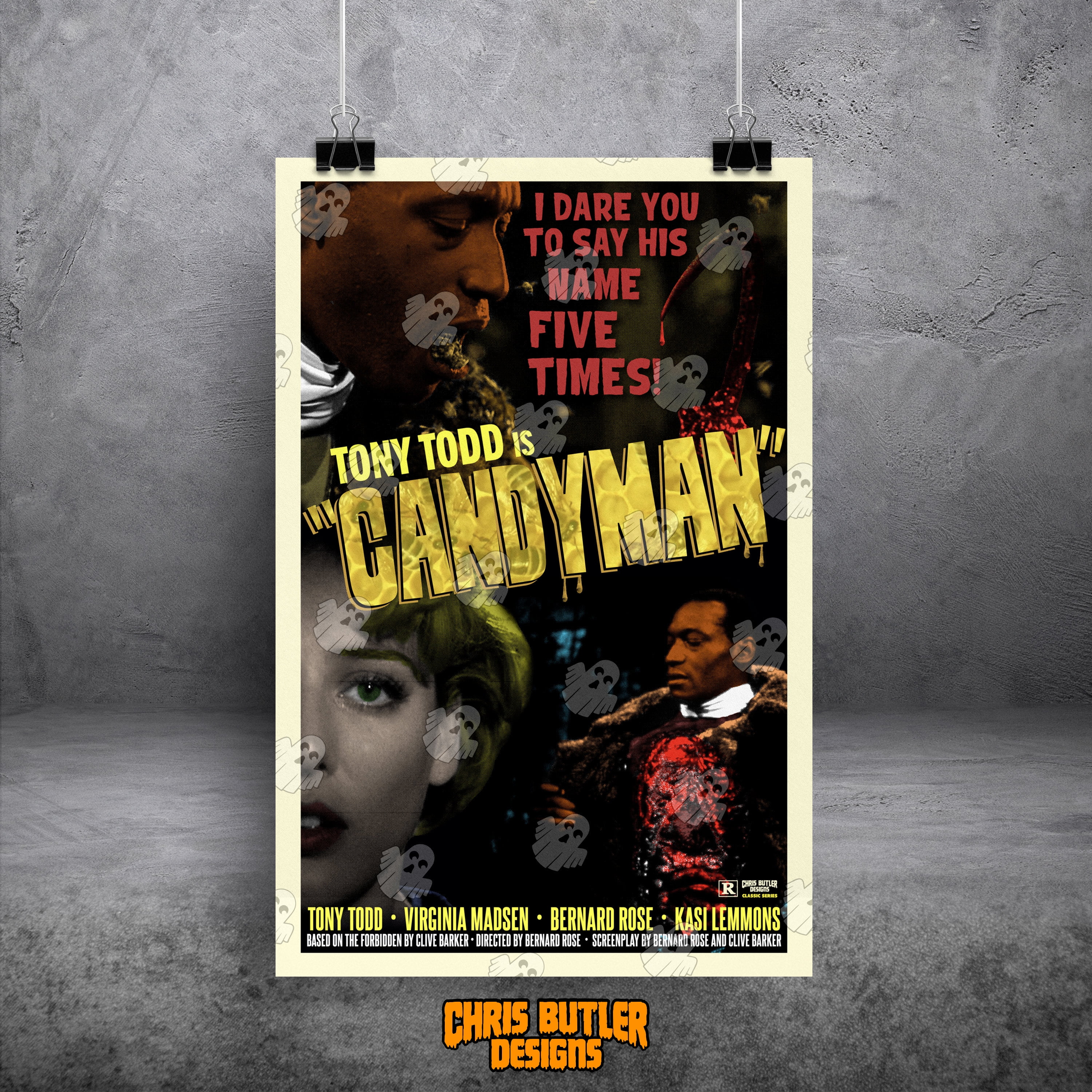 Poster Candyman (Classic Series 6) Movie Poster -UNFRAMED - Walmart.com