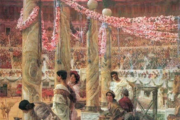 Poster Caracalla & Geta Sir Lawrence Alma-Tadema Print- UNFRAMED Poster ...
