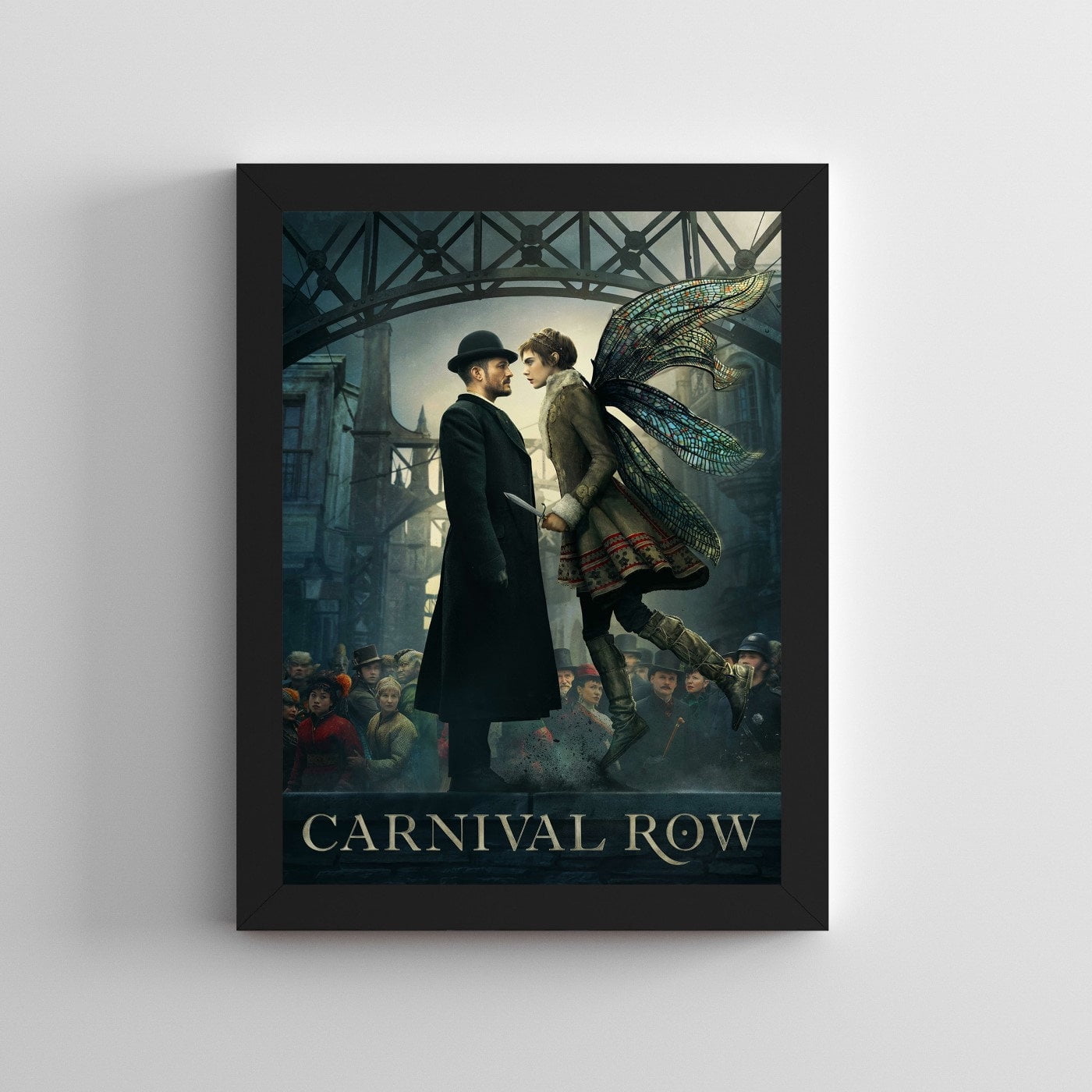 POSTER Carnival Row Television / TV Show Series Advertising Poster ...