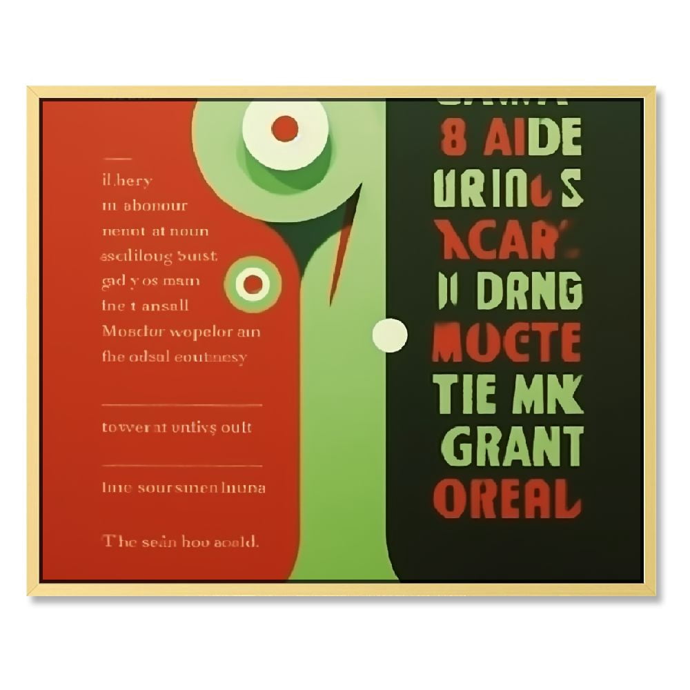 Poster Cartoon Poster Funny Inspirational Wall Art Picture Canvas ...