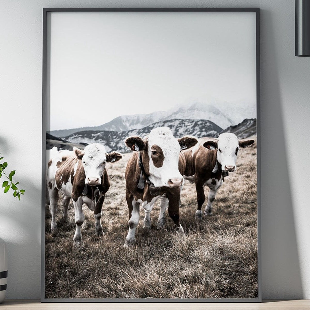 Poster Cattle In Field Canvas, Poster, Wall Art, Poster Print, Wall ...