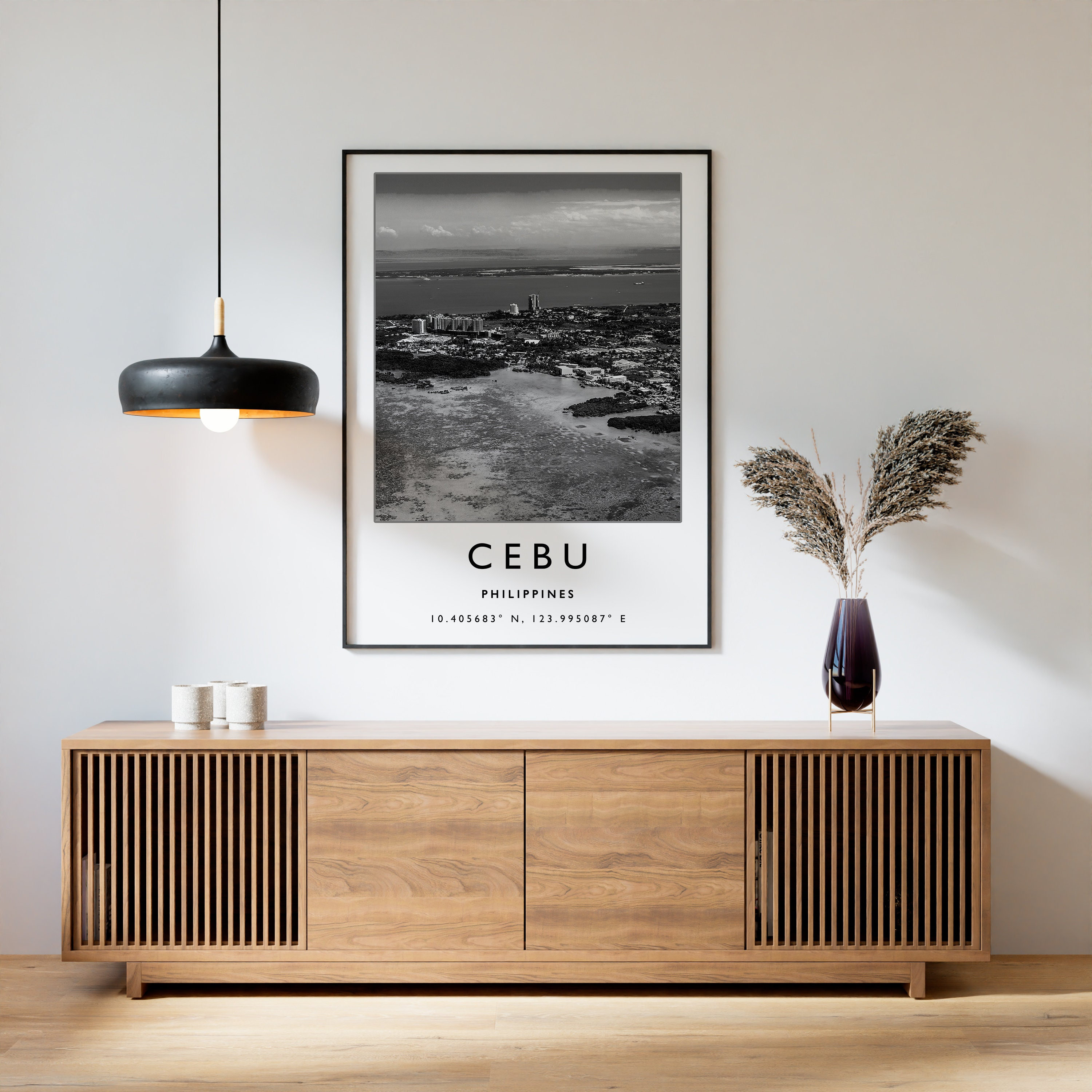 Poster Cebu Travel Print, Cebu Philippines Travel Poster , Philippines ...