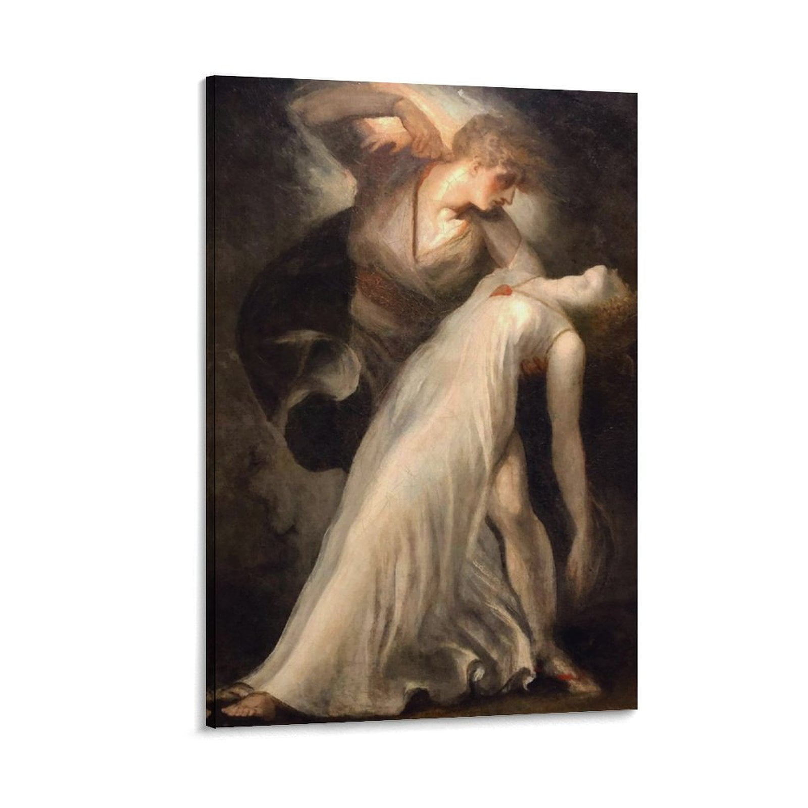 Poster for Celadon And Amelia by Henry Fuseli Posters Wall Art Painting ...