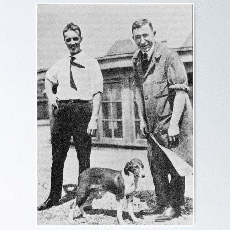 Poster Charles Best And Sir Frederick Banting (H400/0156) - No Framed ...